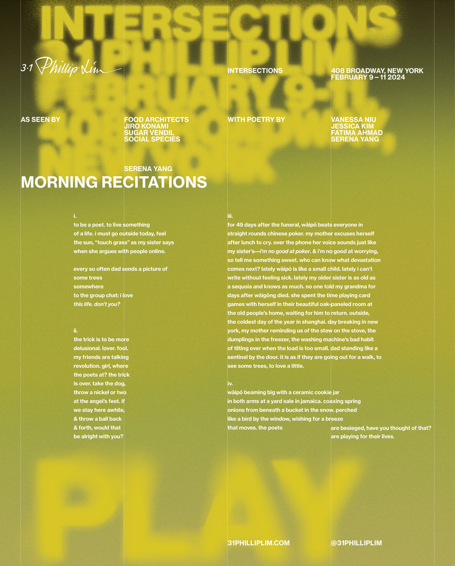 FW24 Intersections – 3.1 Phillip Lim