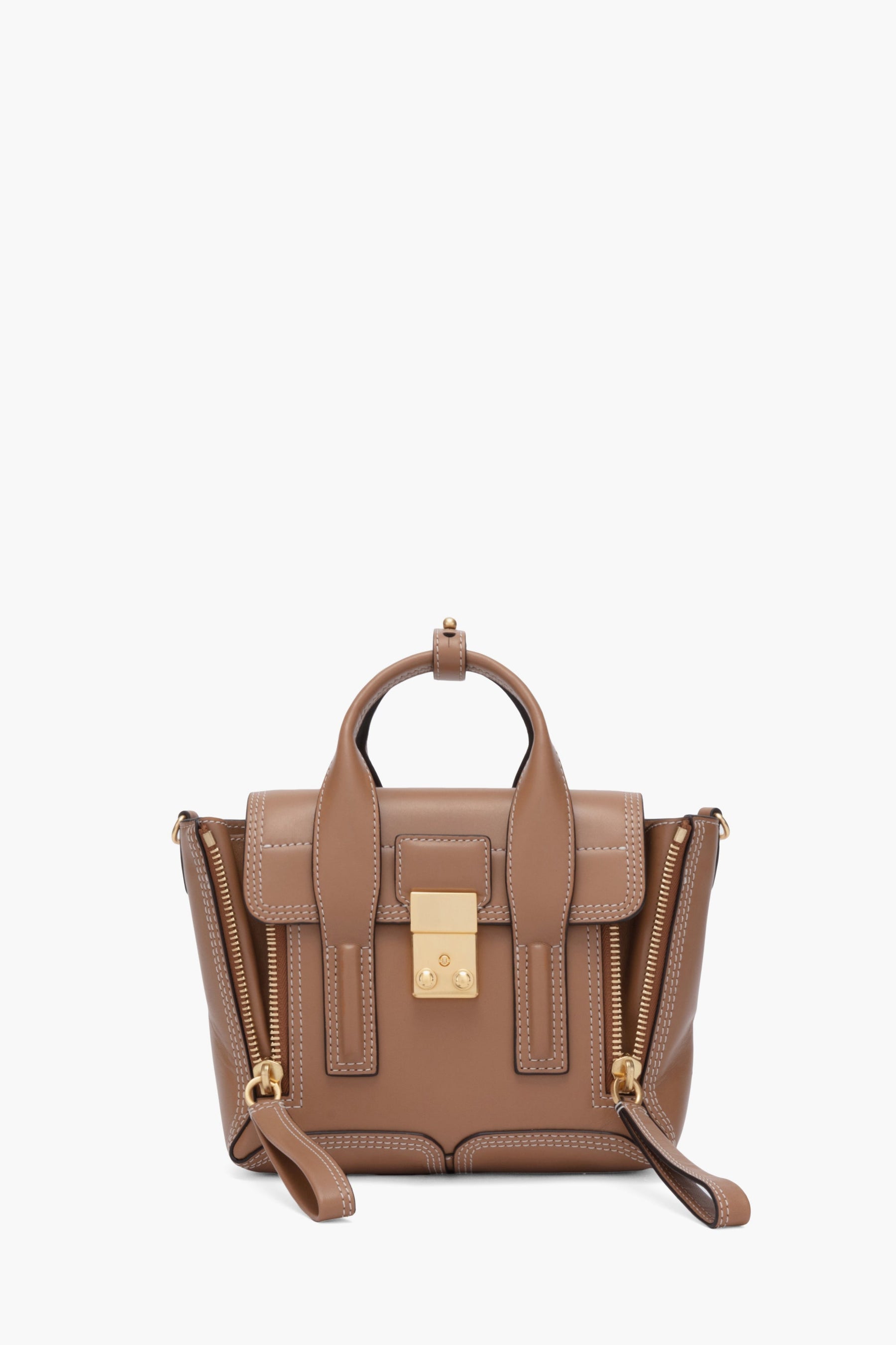 Camel Pashli Mini Satchel | Stylish Satchels by Phillip Lim – 3.1 Phillip Lim