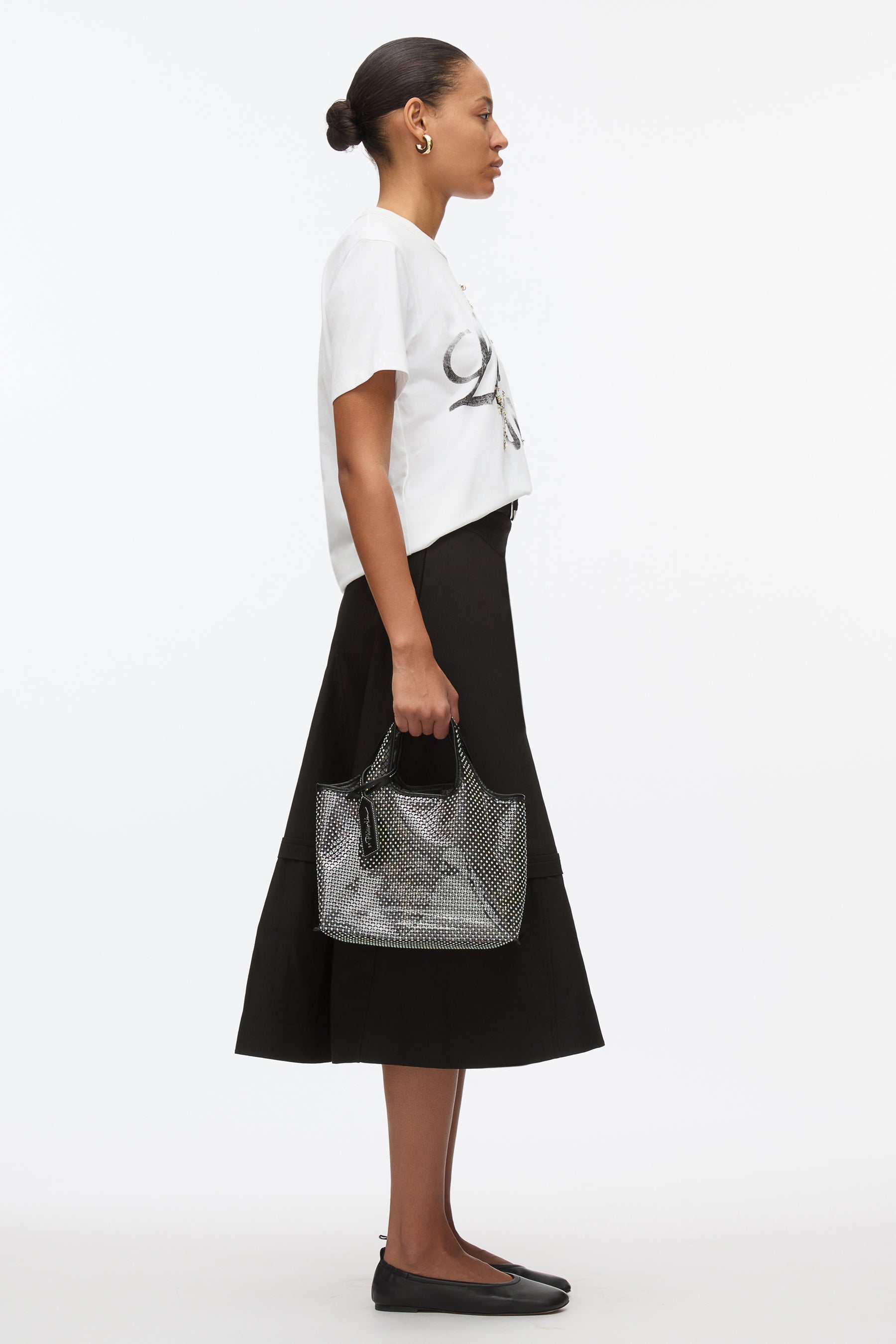 Crystal Mesh Mini Market Tote – 3.1 Phillip Lim