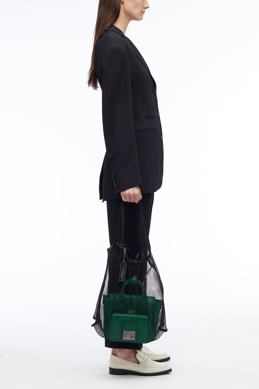Black Mesh Market Tote | Shop Women’s Accessories | Phillip Lim – 3.1 ...