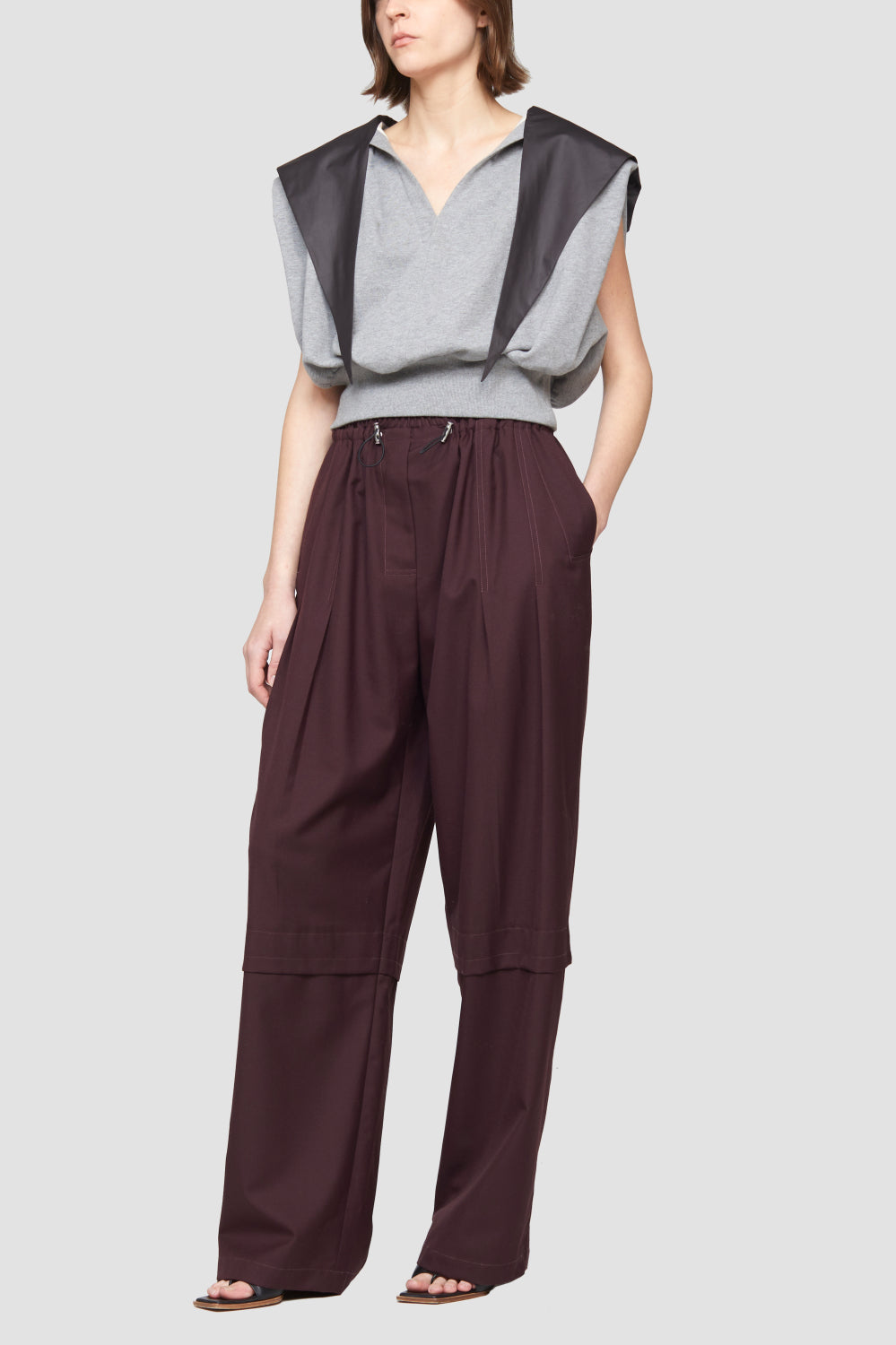 Sl French Terry Hooded TaNeck – 3.1 Phillip Lim