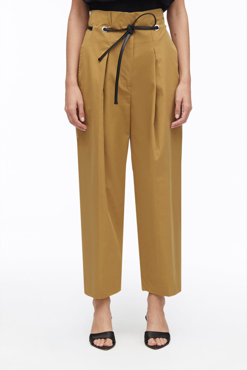 Origami Paperbag-Waist Cropped Trousers – 3.1 Phillip Lim