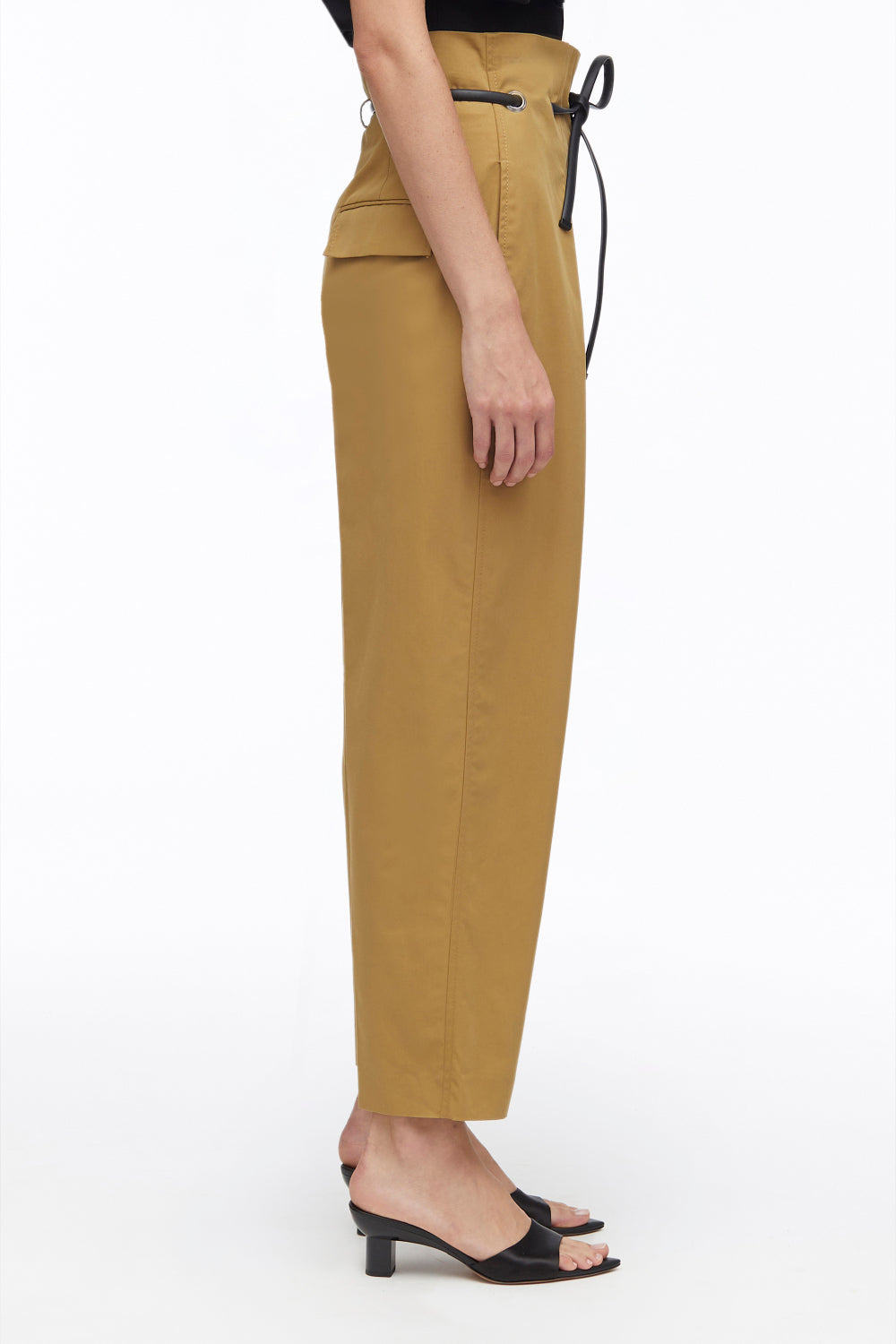 Origami Paperbag-Waist Cropped Trousers – 3.1 Phillip Lim