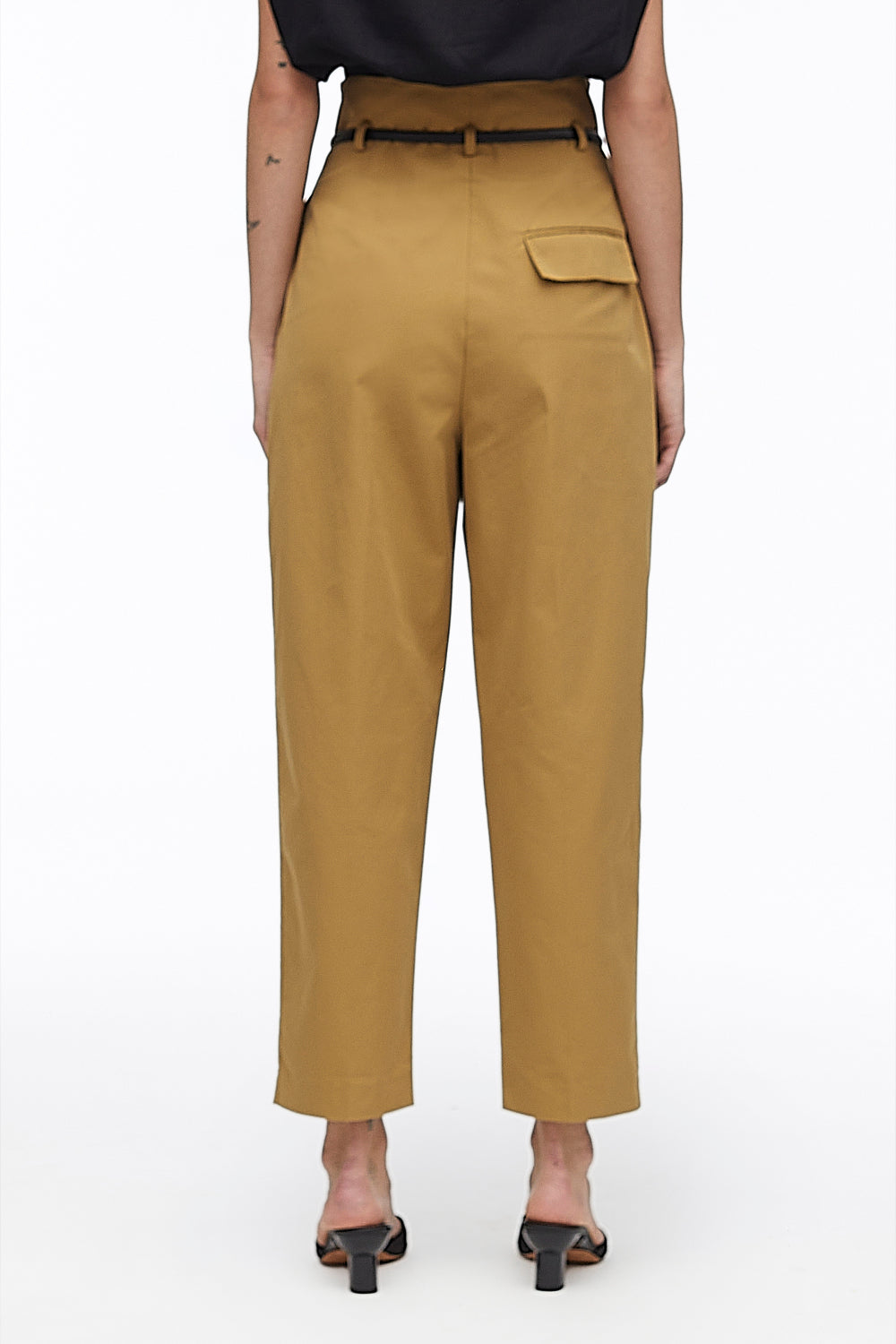 Origami Paperbag-Waist Cropped Trousers – 3.1 Phillip Lim