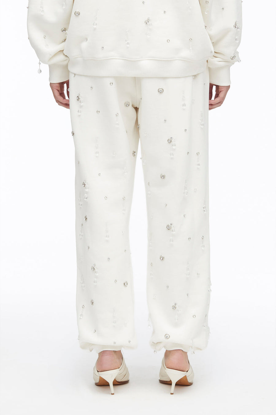 Drip-Embellished Terry Track Trousers – 3.1 Phillip Lim