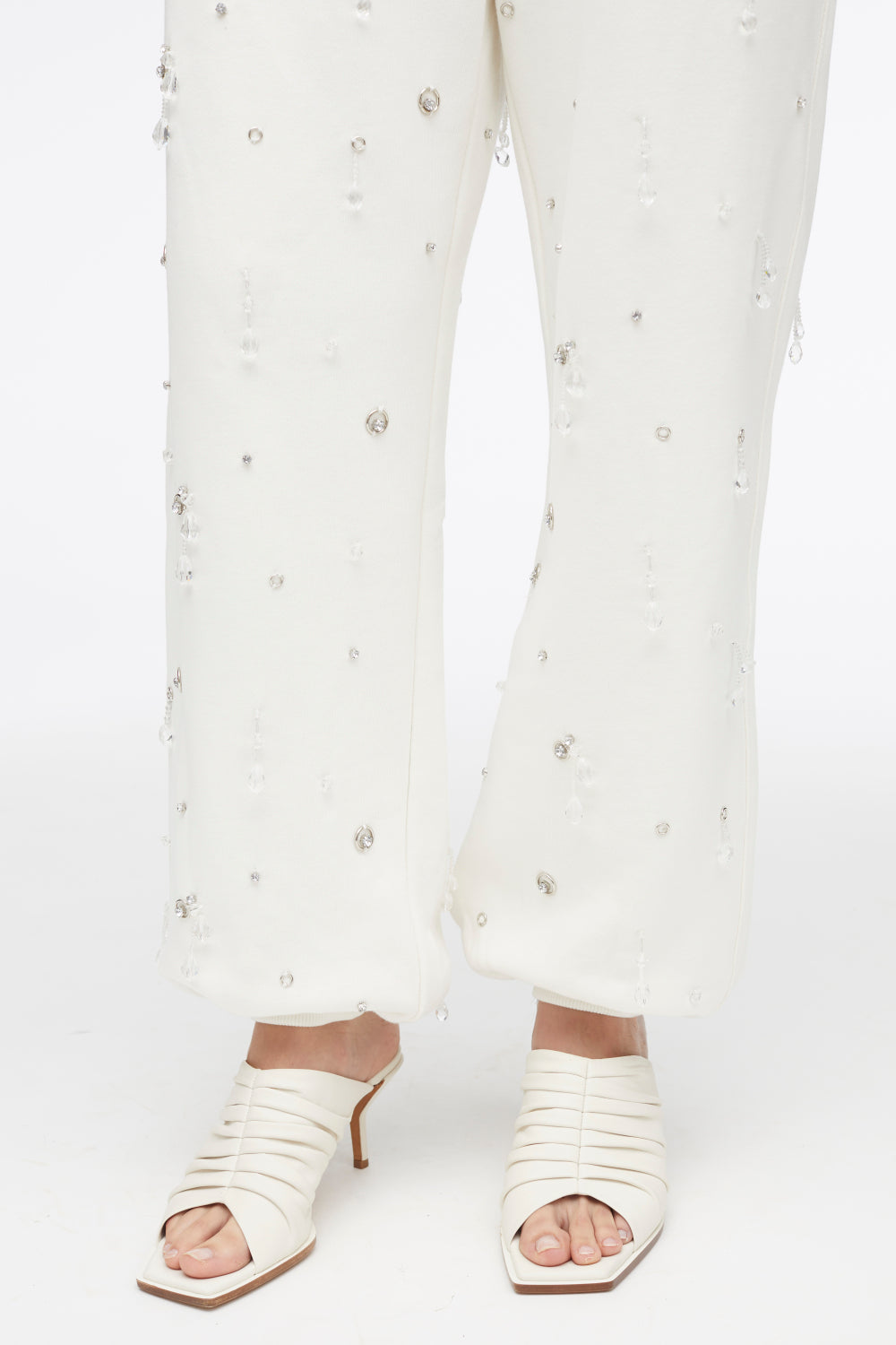 Drip-Embellished Terry Track Trousers – 3.1 Phillip Lim
