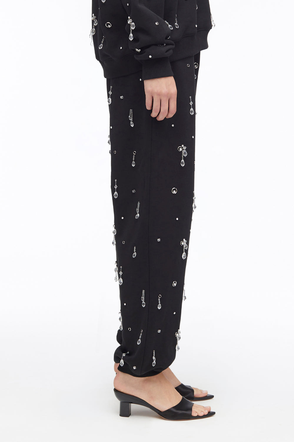 Drip-Embellished Terry Track Trousers – 3.1 Phillip Lim