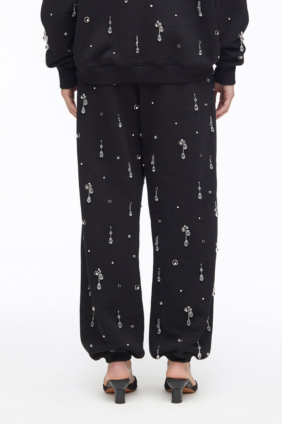 Drip-Embellished Terry Track Trousers – 3.1 Phillip Lim