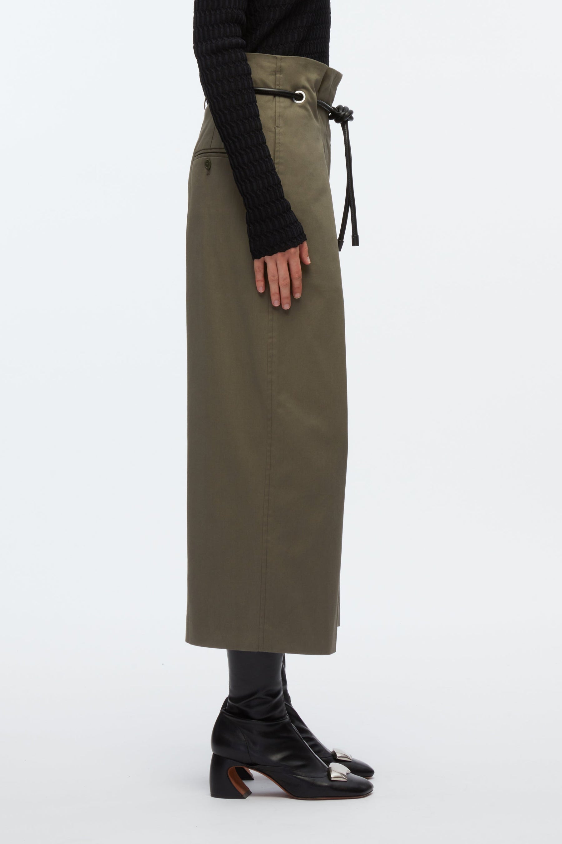 Cropped Wide Leg Origami Trousers – 3.1 Phillip Lim