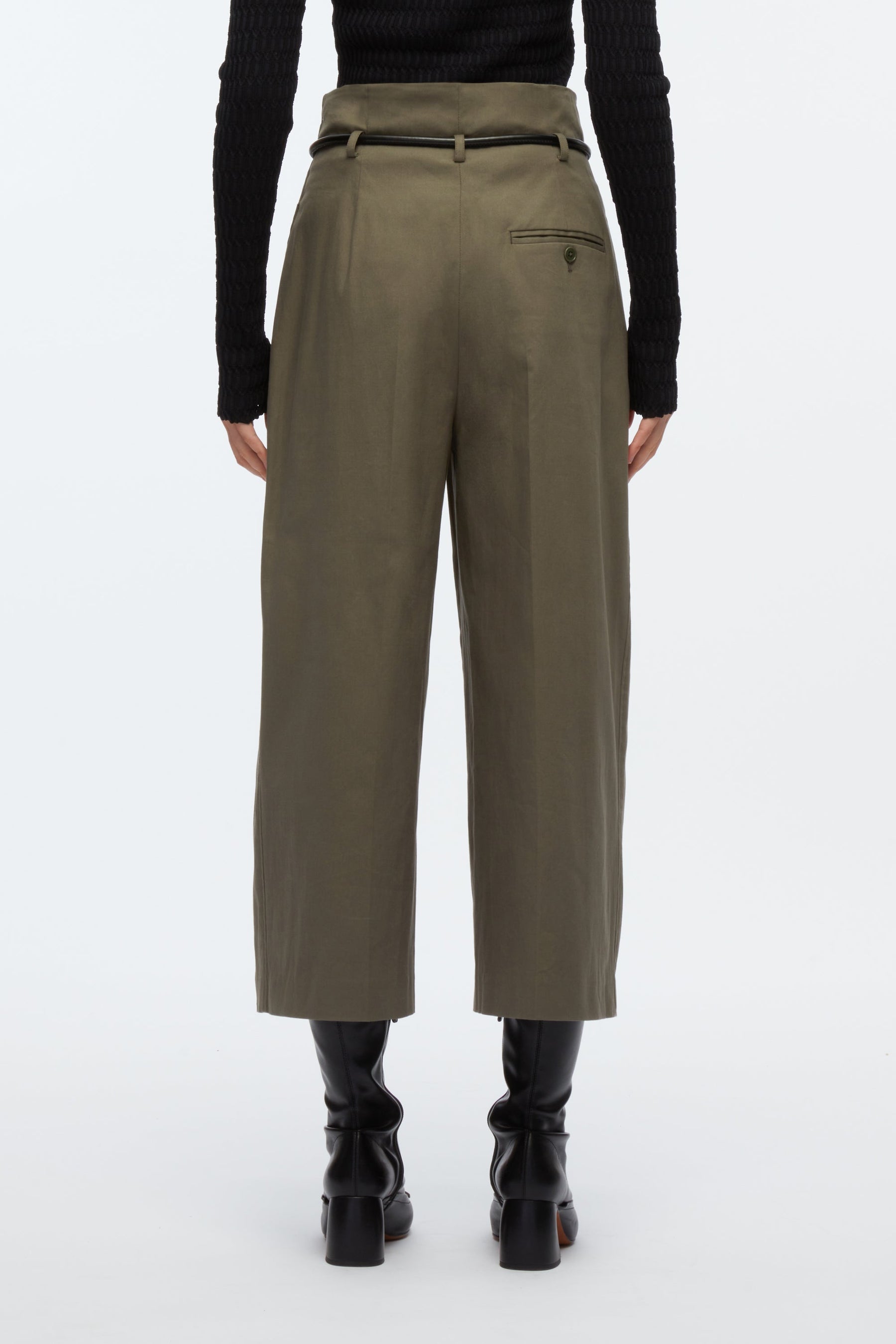 Cropped Wide Leg Origami Trousers – 3.1 Phillip Lim
