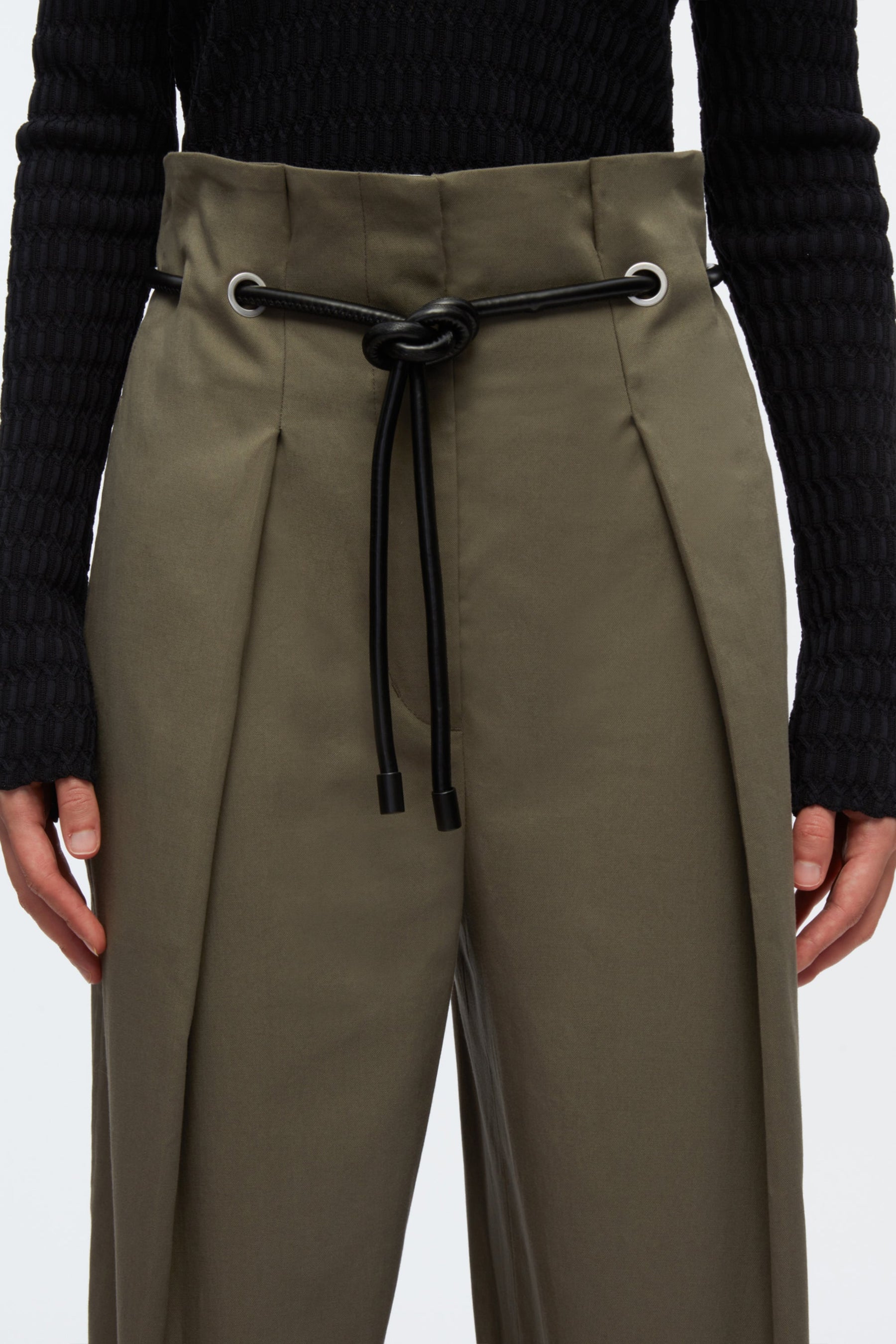 Cropped Wide Leg Origami Trousers – 3.1 Phillip Lim