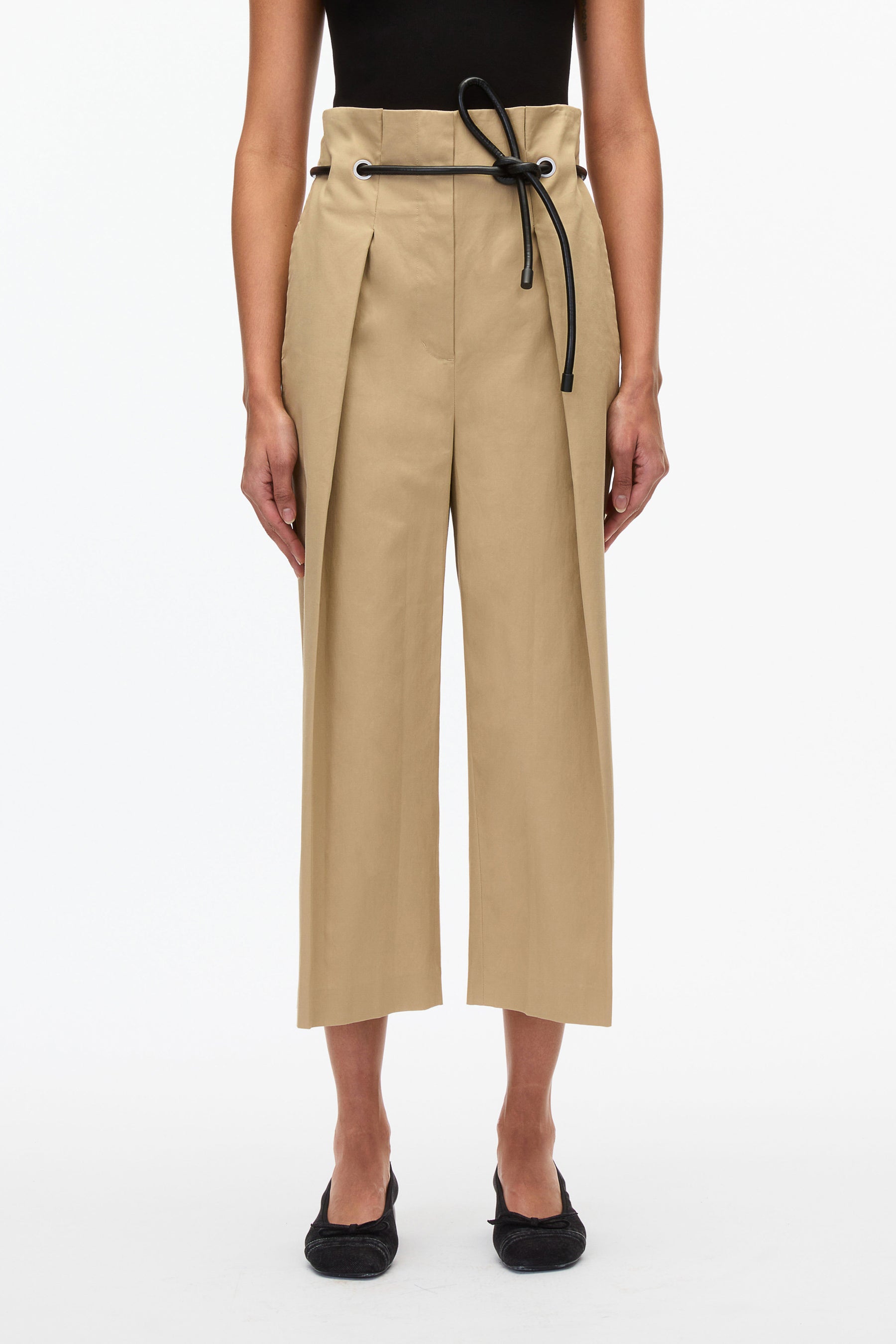 Cropped Wide Leg Origami Trousers – 3.1 Phillip Lim