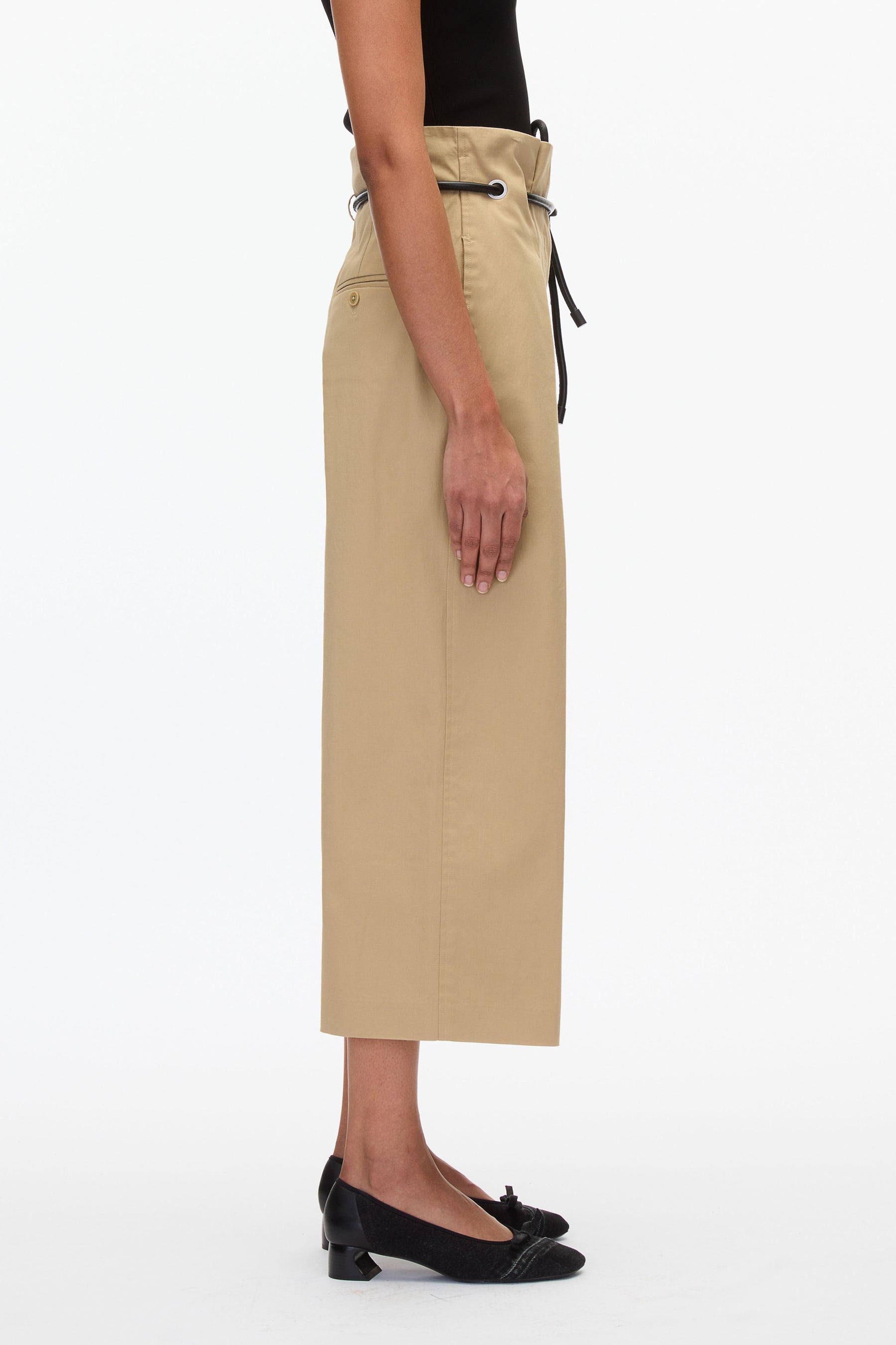 Cropped Wide Leg Origami Trousers – 3.1 Phillip Lim