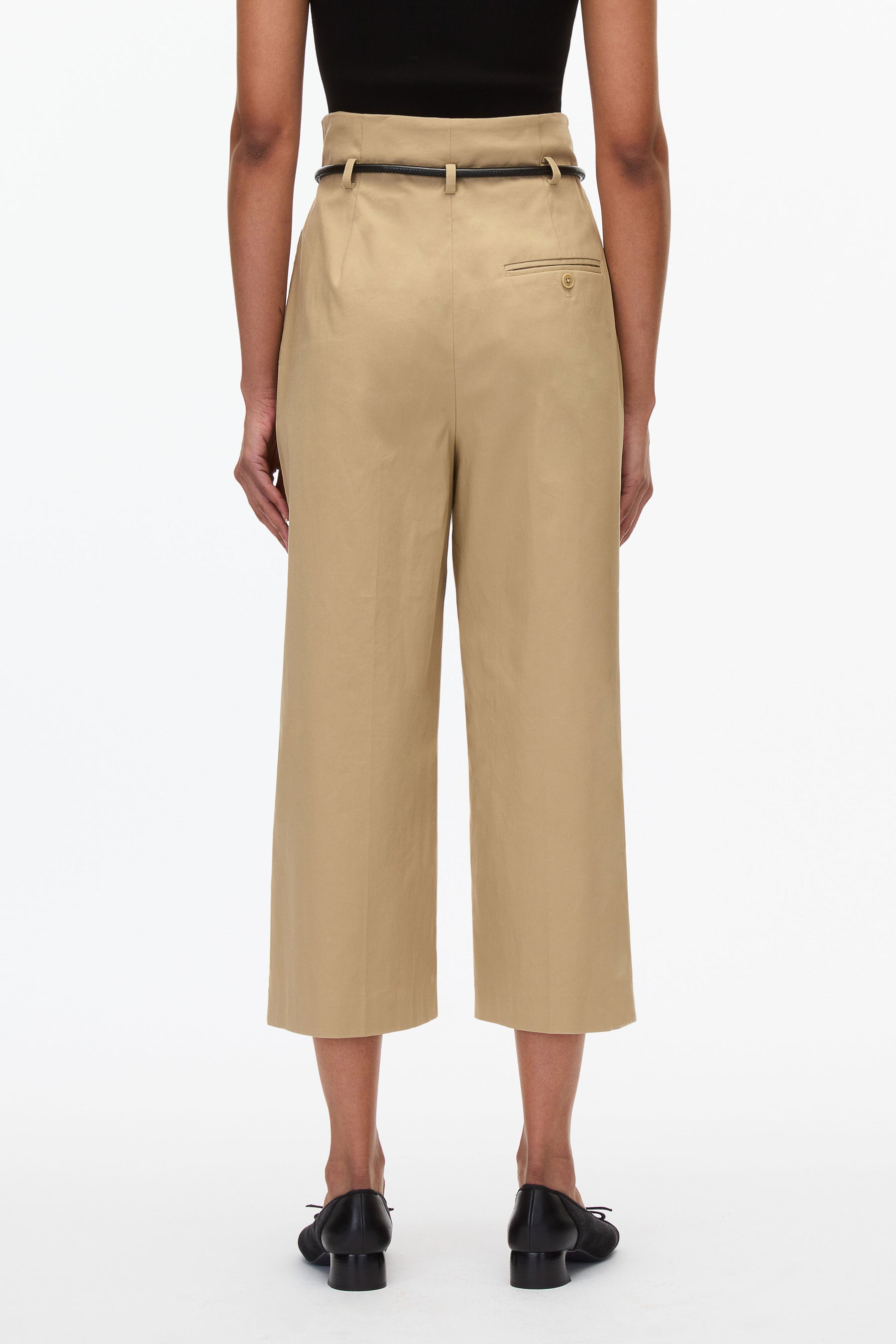 Cropped Wide Leg Origami Trousers – 3.1 Phillip Lim