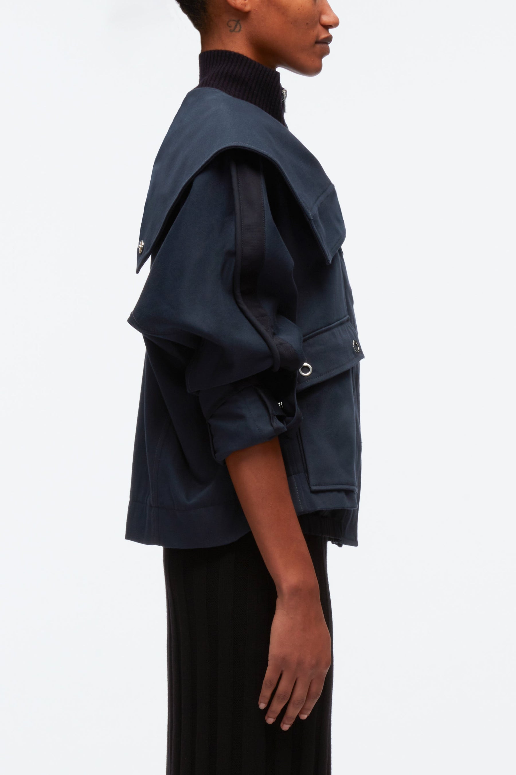 Double Collar Utility Jacket – 3.1 Phillip Lim