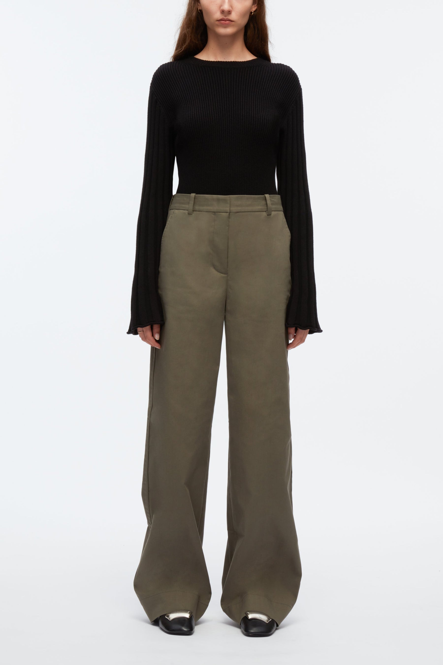 Traveling Rib Knit Pullover – 3.1 Phillip Lim