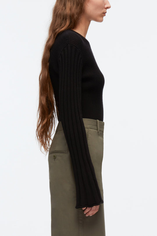 Traveling Rib Knit Pullover – 3.1 Phillip Lim