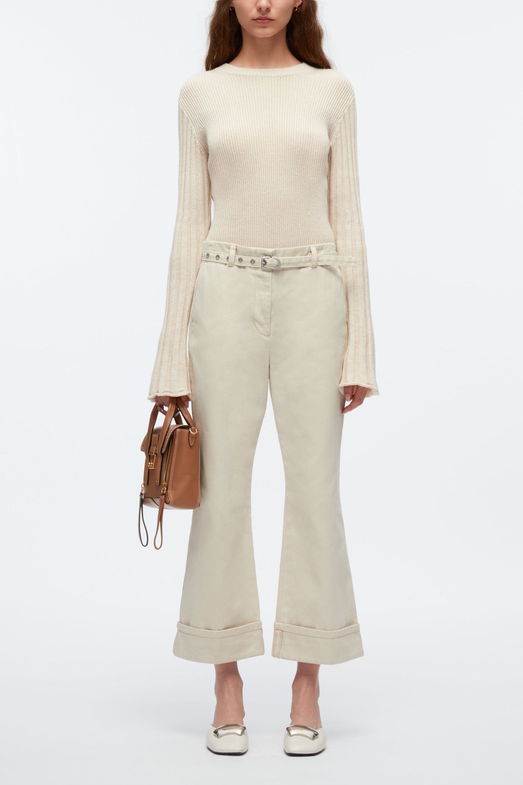 Traveling Rib Knit Pullover – 3.1 Phillip Lim