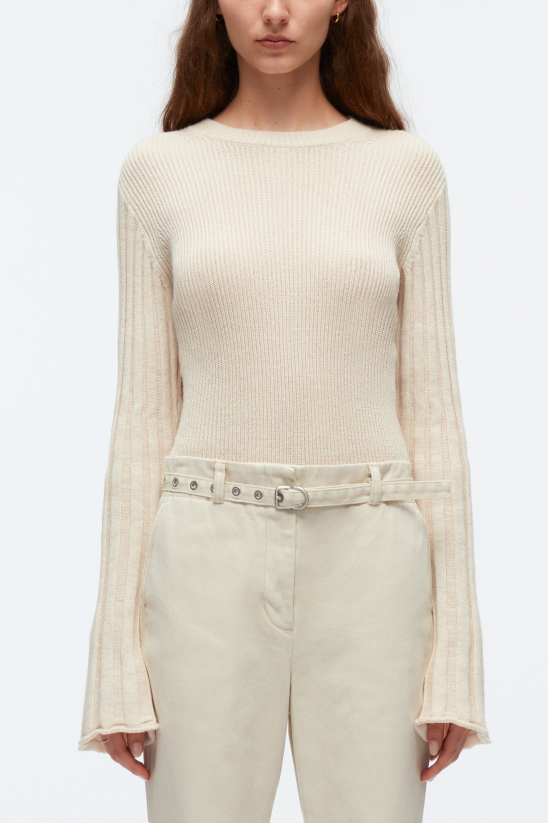 Traveling Rib Knit Pullover – 3.1 Phillip Lim