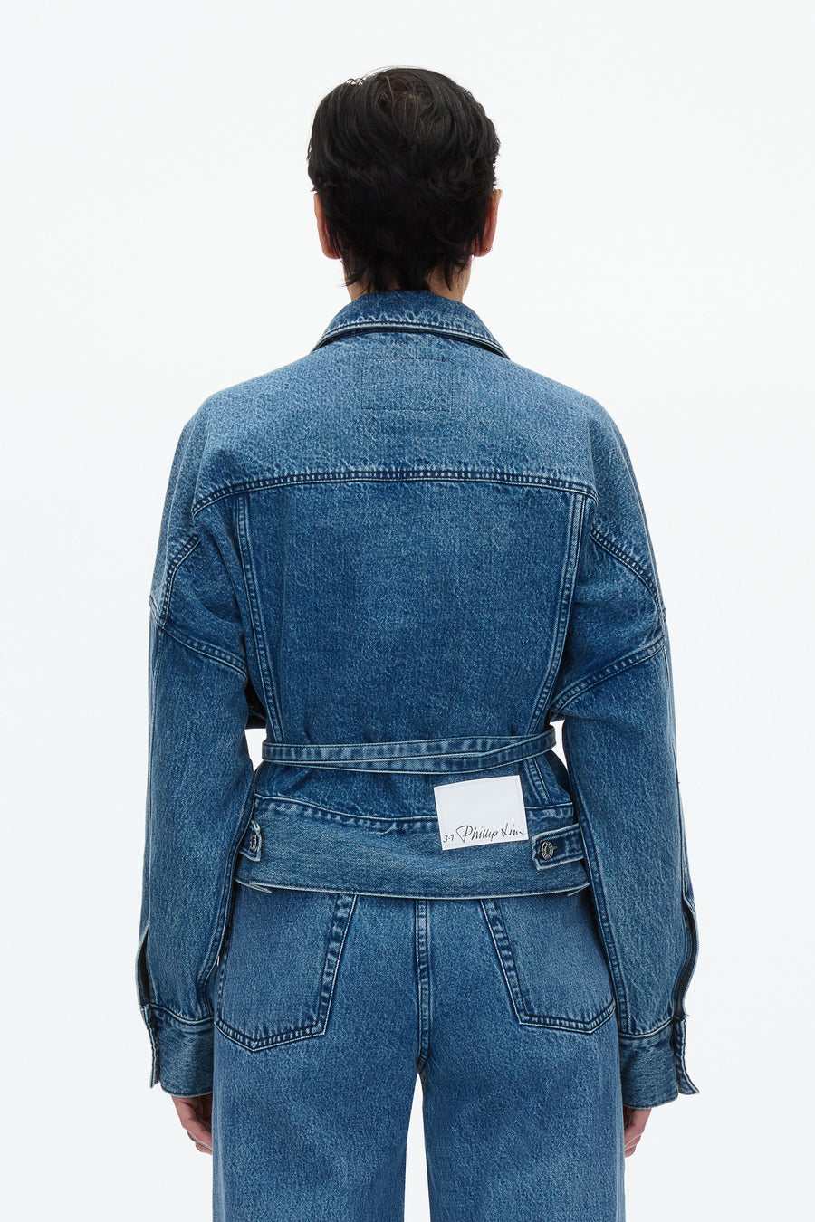 Denim Blue Boxy Jacket | 3.1 Phillip Lim Women’s Outerwear
