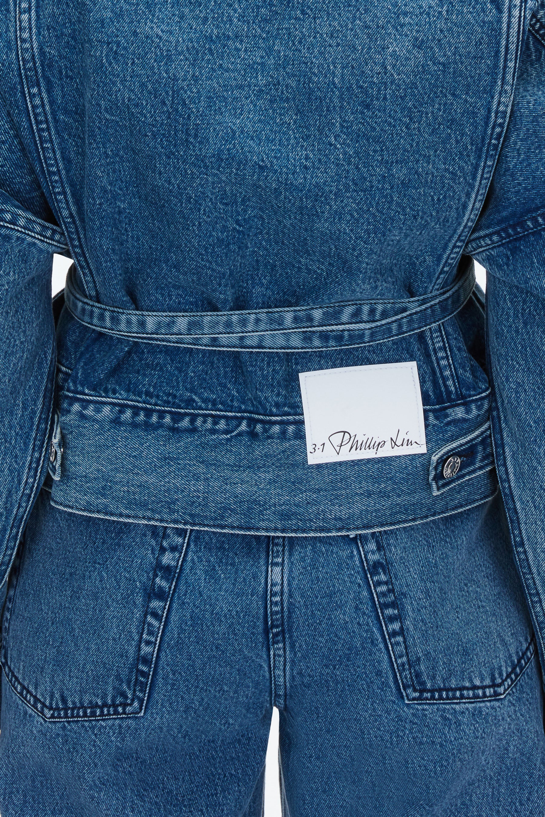 Denim Blue Boxy Jacket | 3.1 Phillip Lim Women’s Outerwear