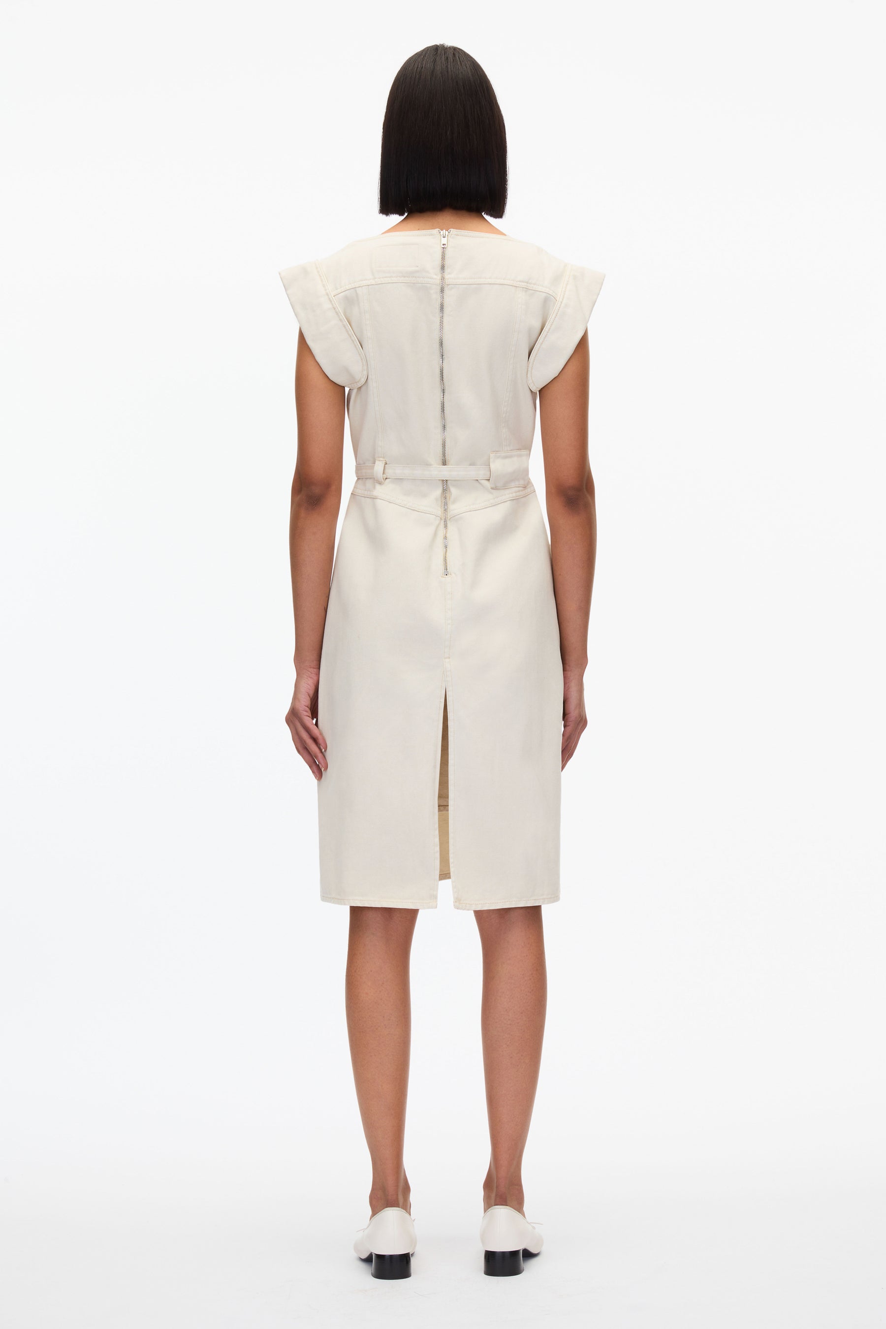 Deconstructed Belted Denim Dress | Women’s Styles by Phillip Lim – 3.1 ...