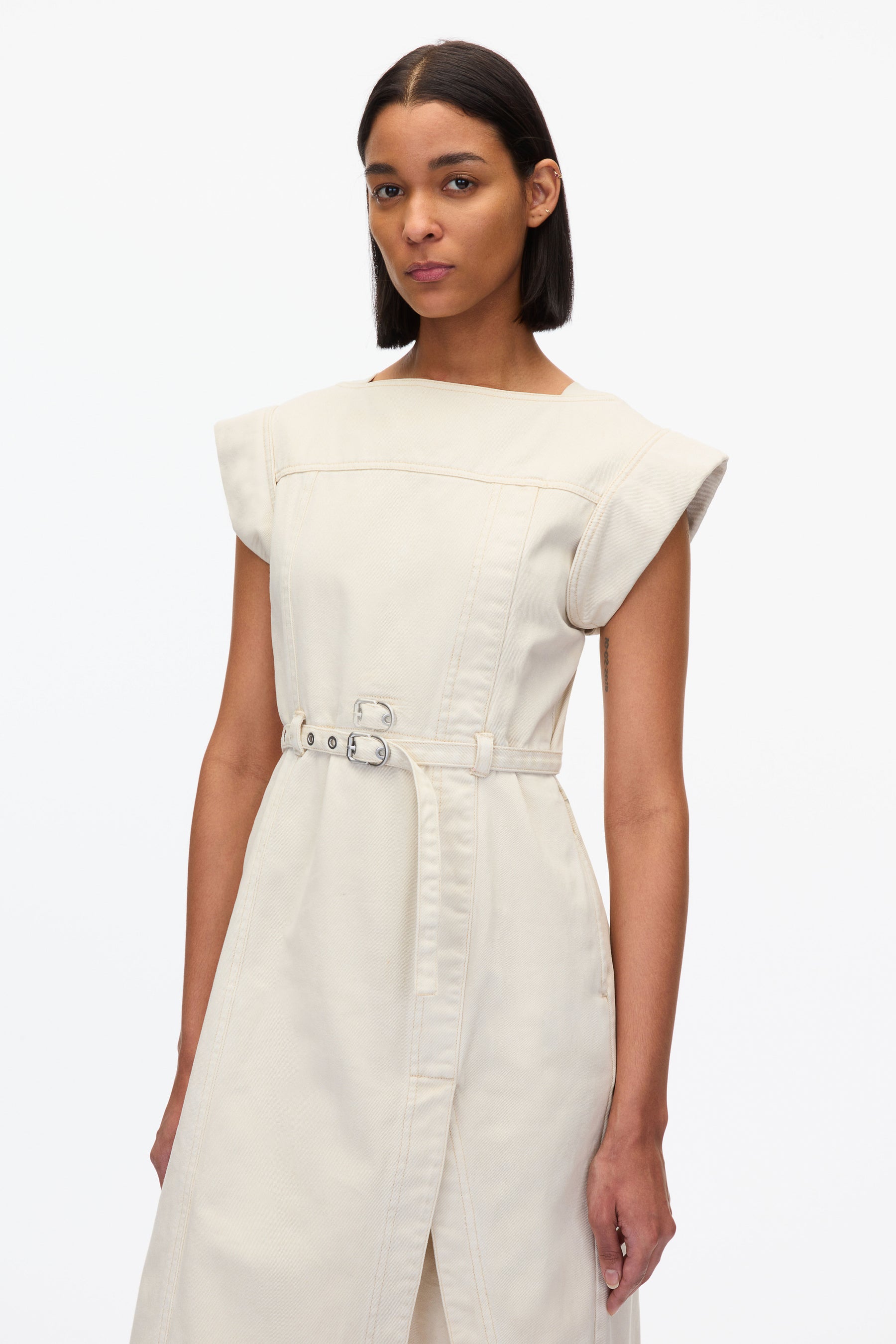 Deconstructed Belted Denim Dress | Women’s Styles by Phillip Lim – 3.1 ...