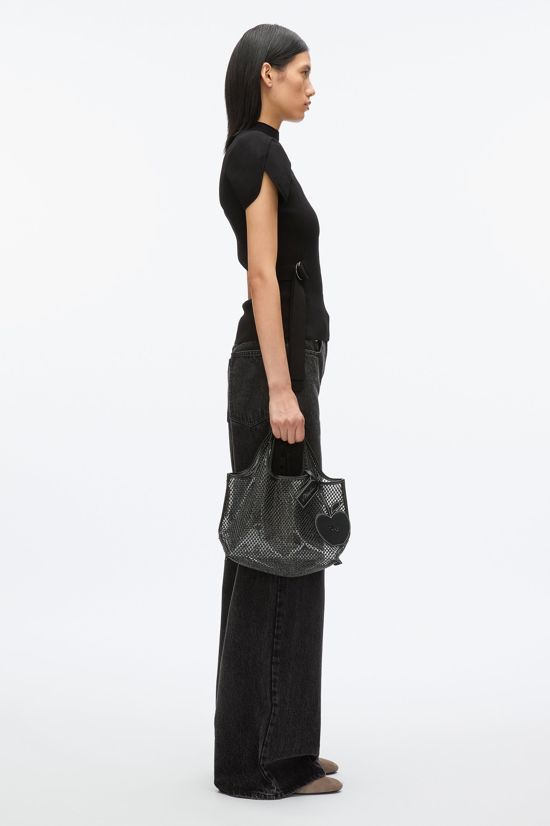 Compact Rib Tulip Top – 3.1 Phillip Lim