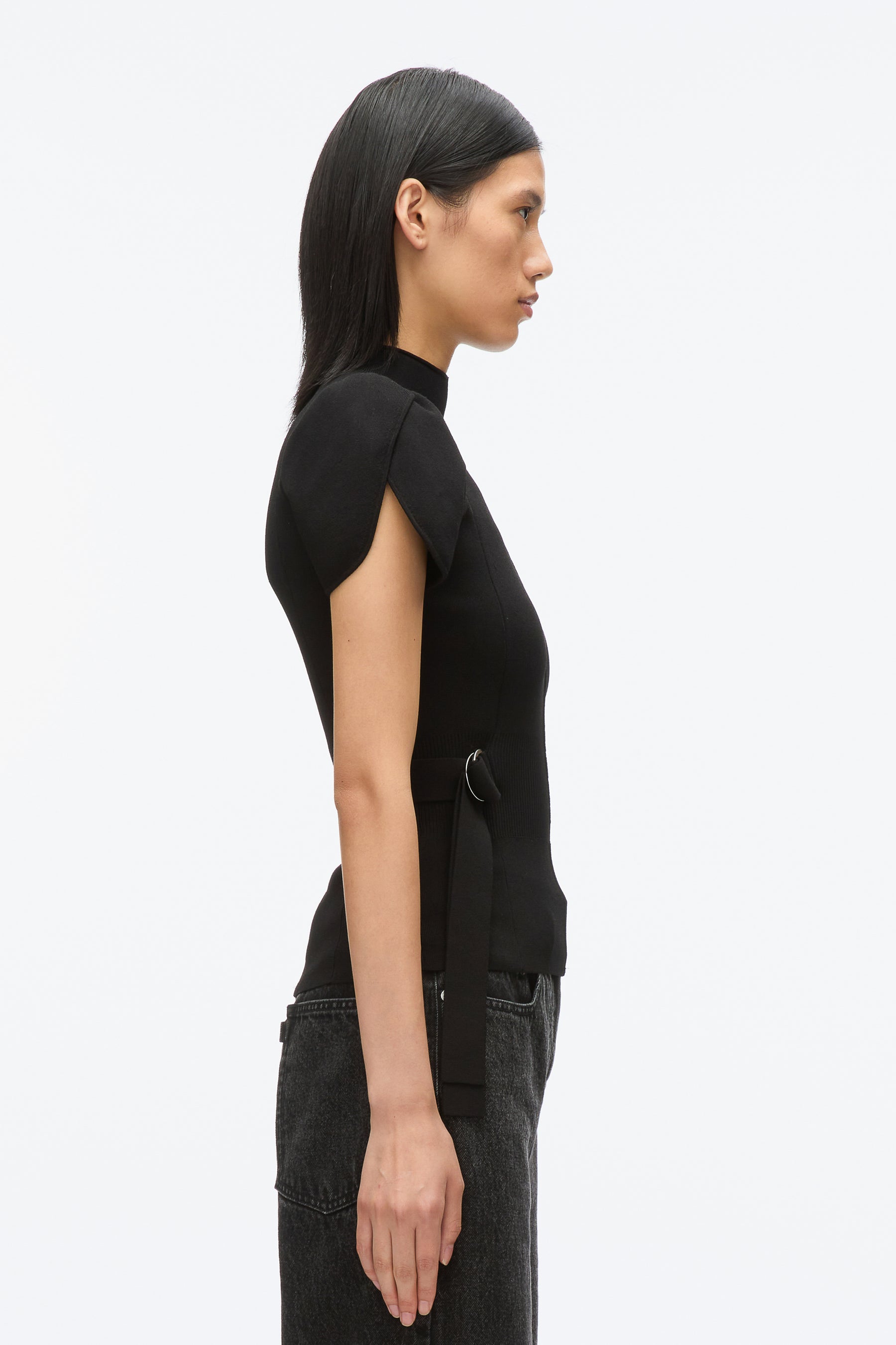 Compact Rib Tulip Top – 3.1 Phillip Lim