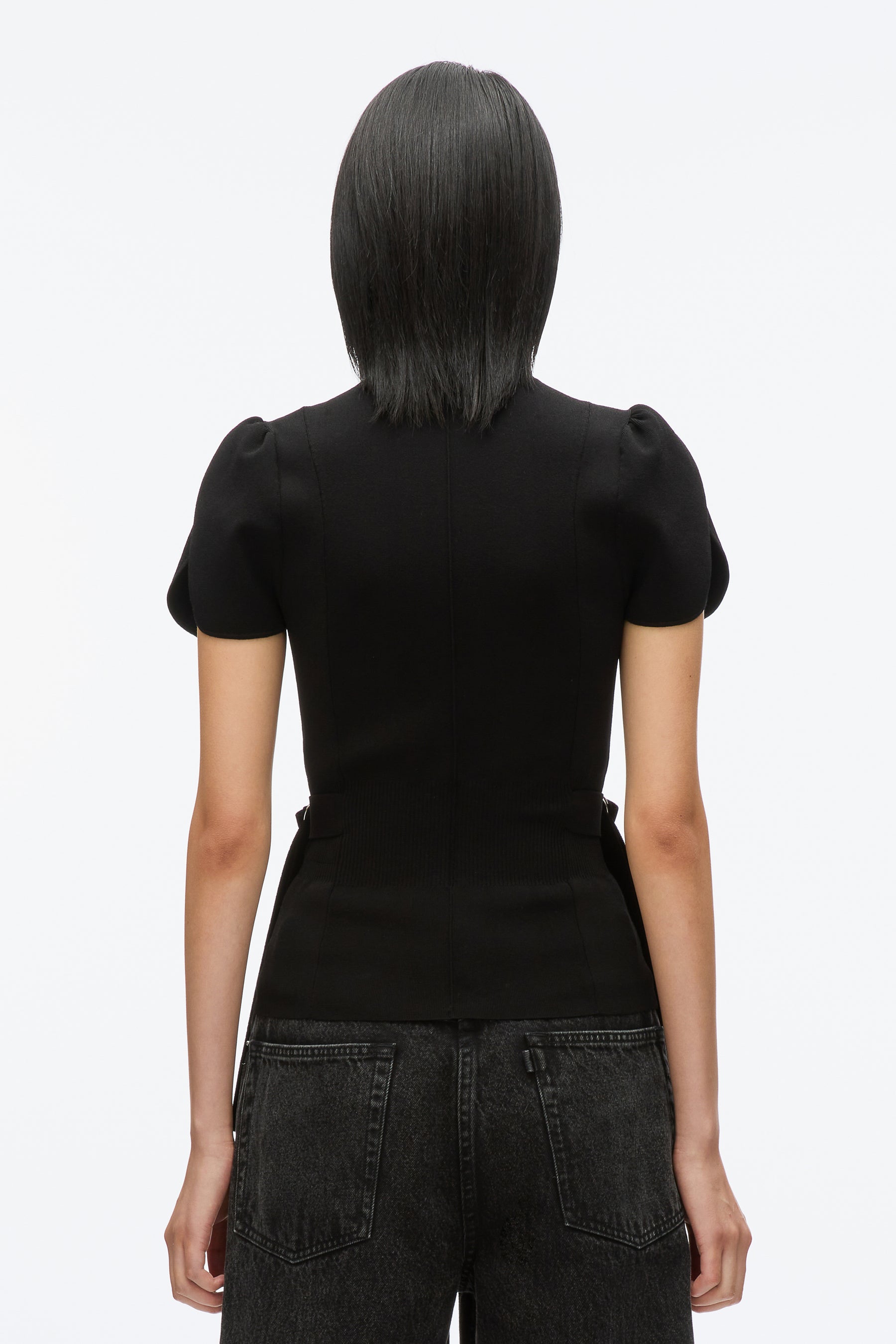 Compact Rib Tulip Top – 3.1 Phillip Lim