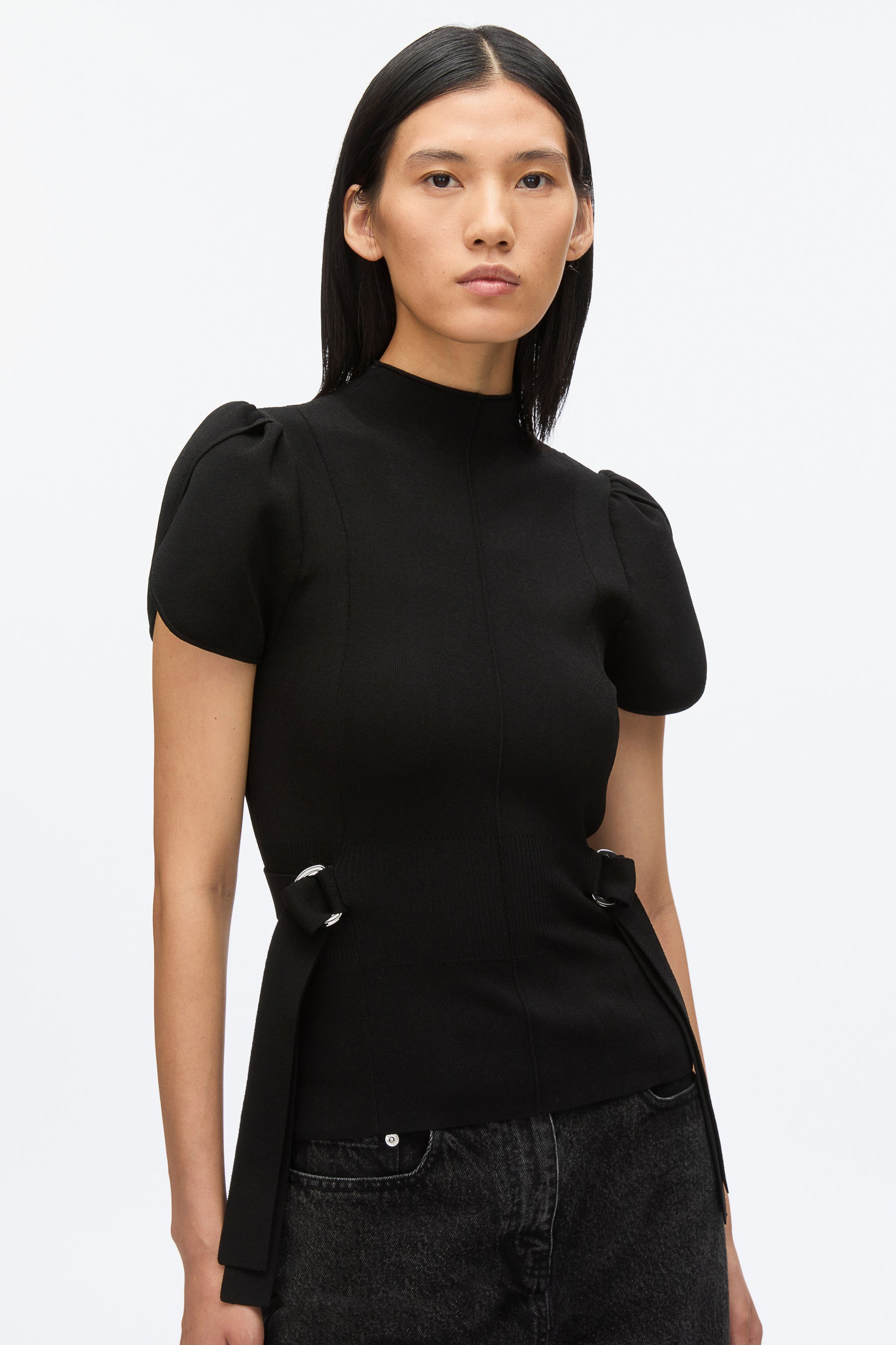 Compact Rib Tulip Top – 3.1 Phillip Lim