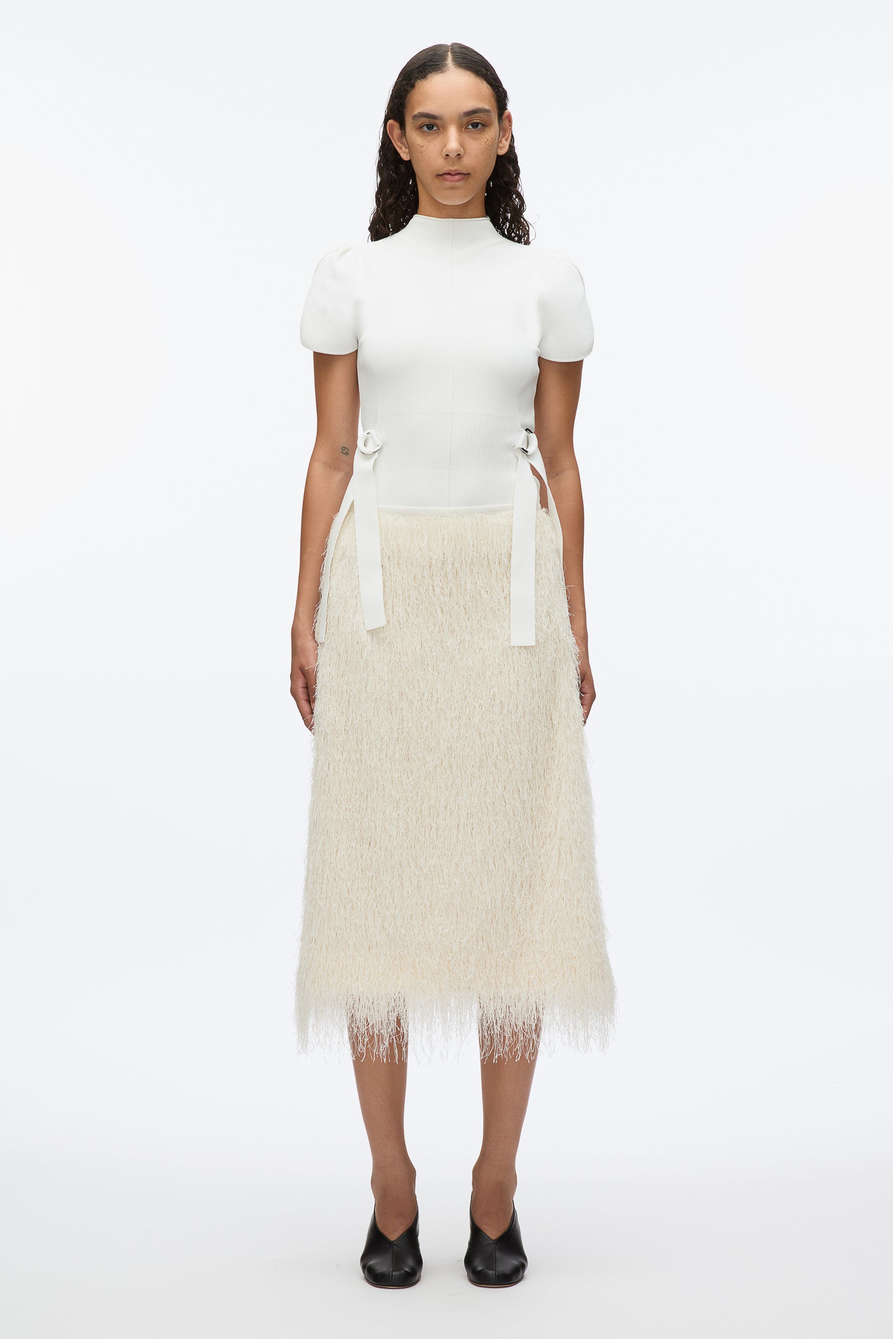 Compact Rib Tulip Top – 3.1 Phillip Lim