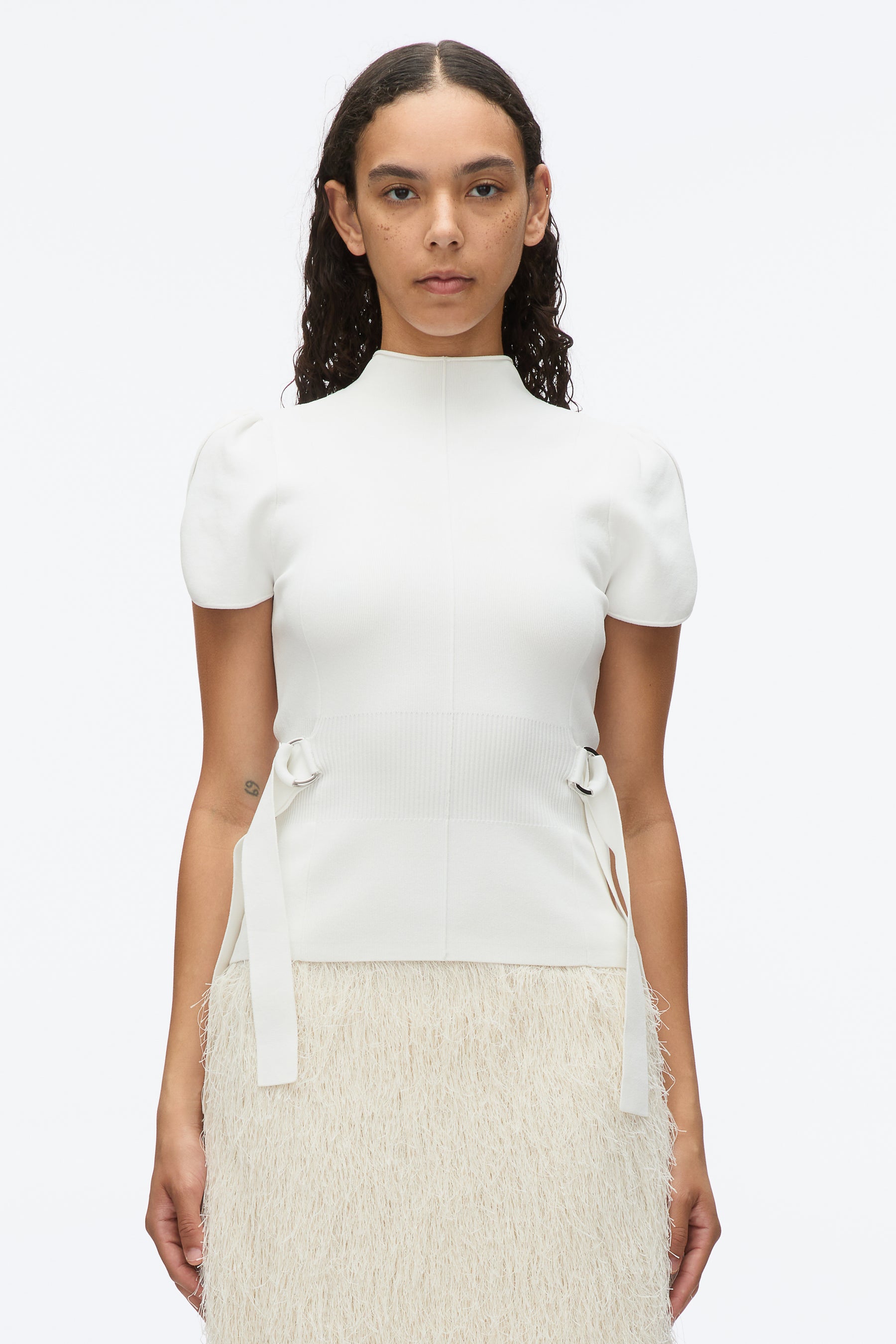 Compact Rib Tulip Top – 3.1 Phillip Lim