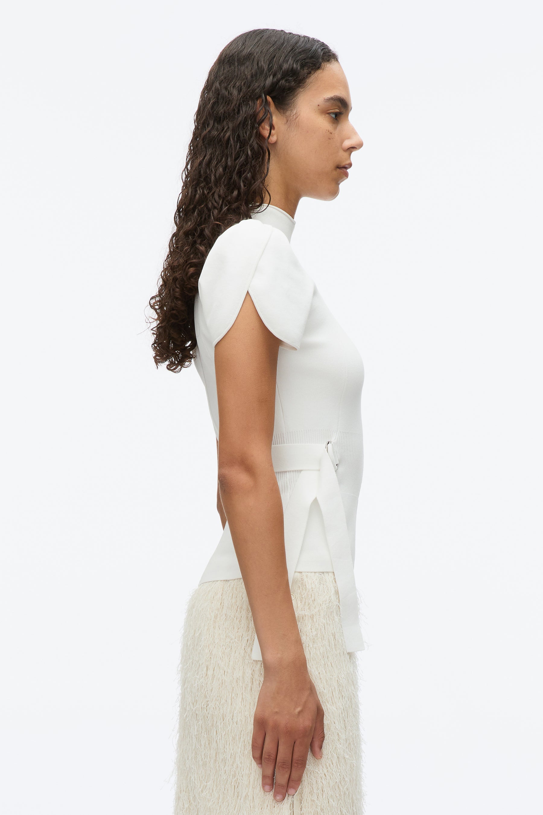 Compact Rib Tulip Top – 3.1 Phillip Lim