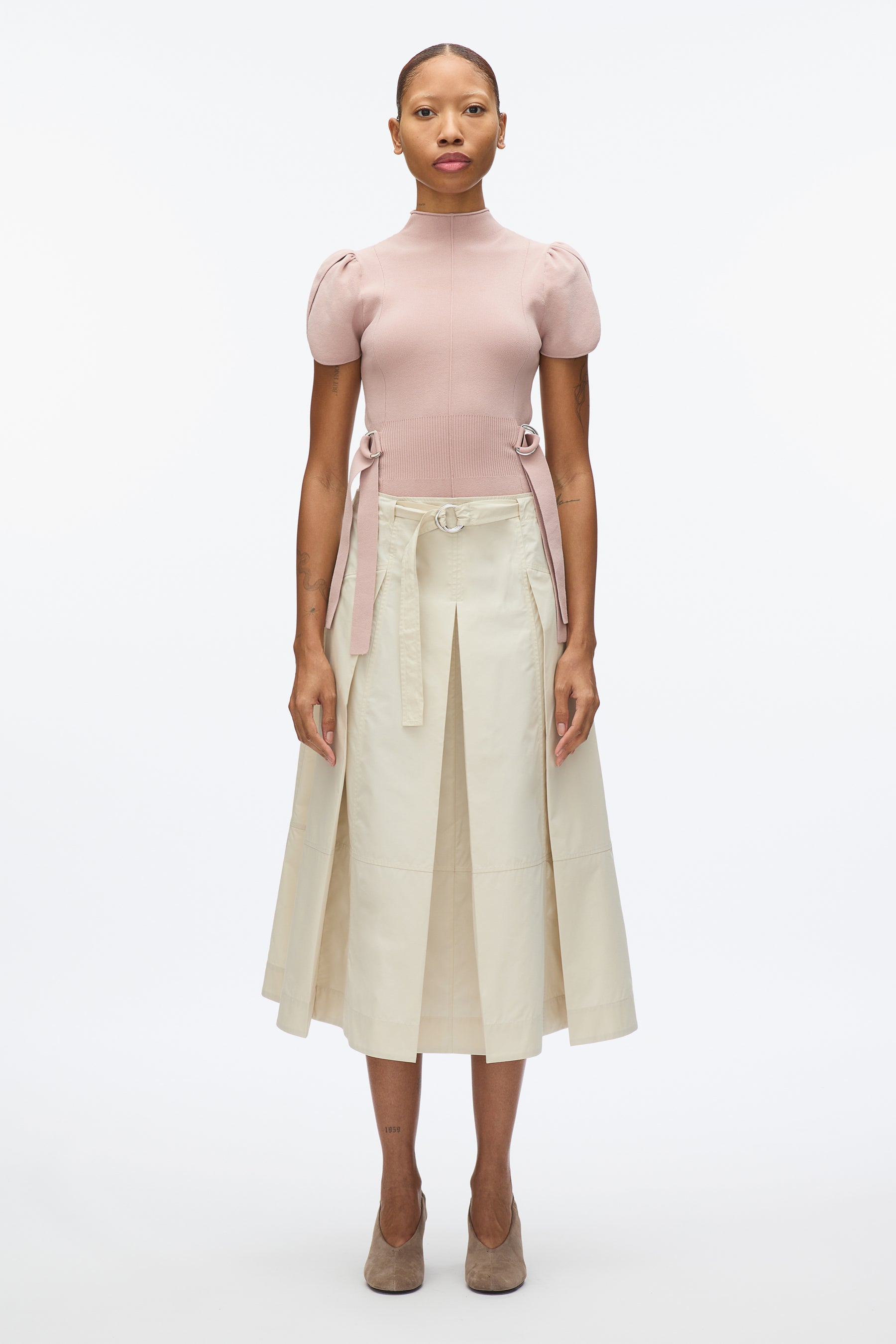 Compact Rib Tulip Top – 3.1 Phillip Lim