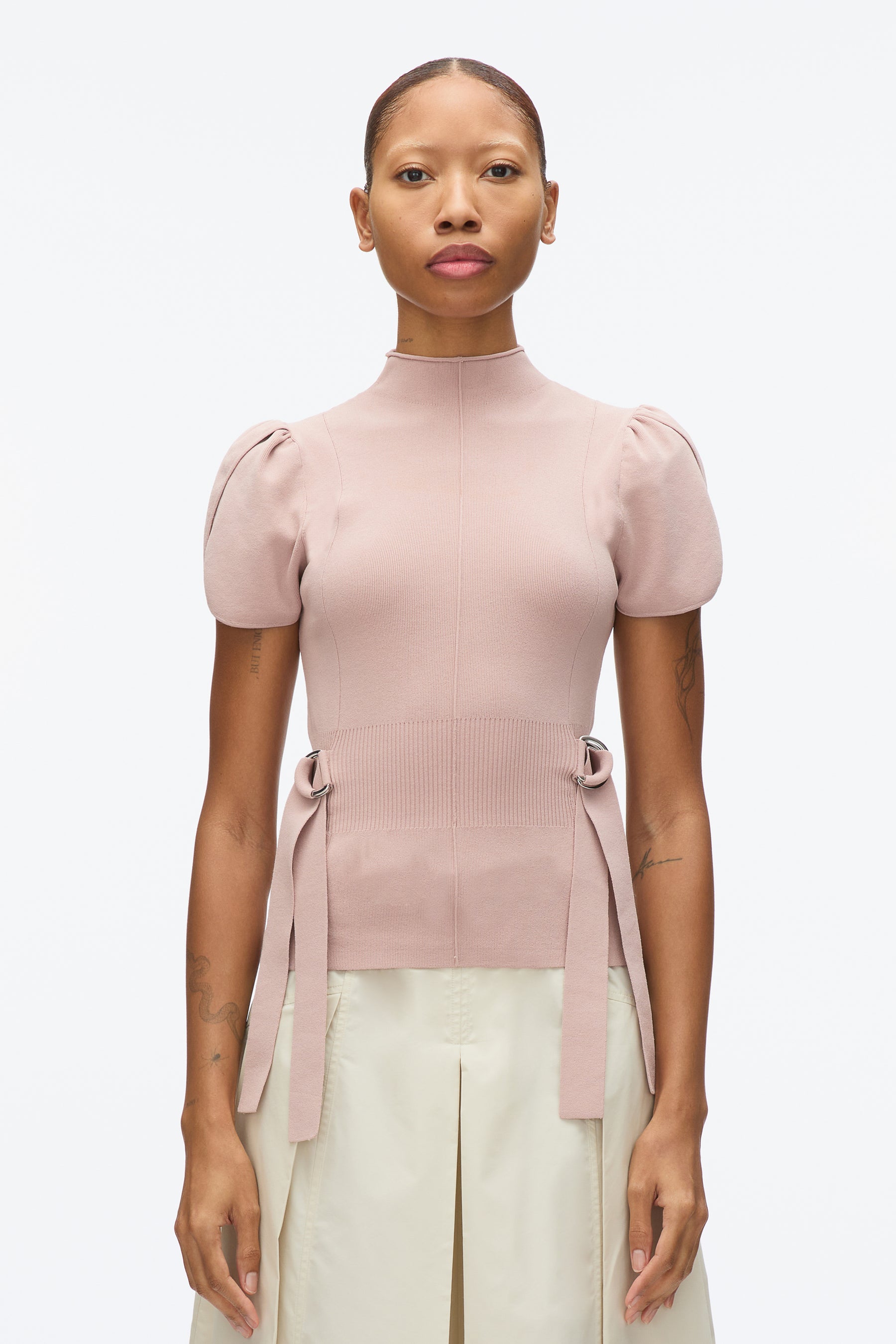 Compact Rib Tulip Top – 3.1 Phillip Lim