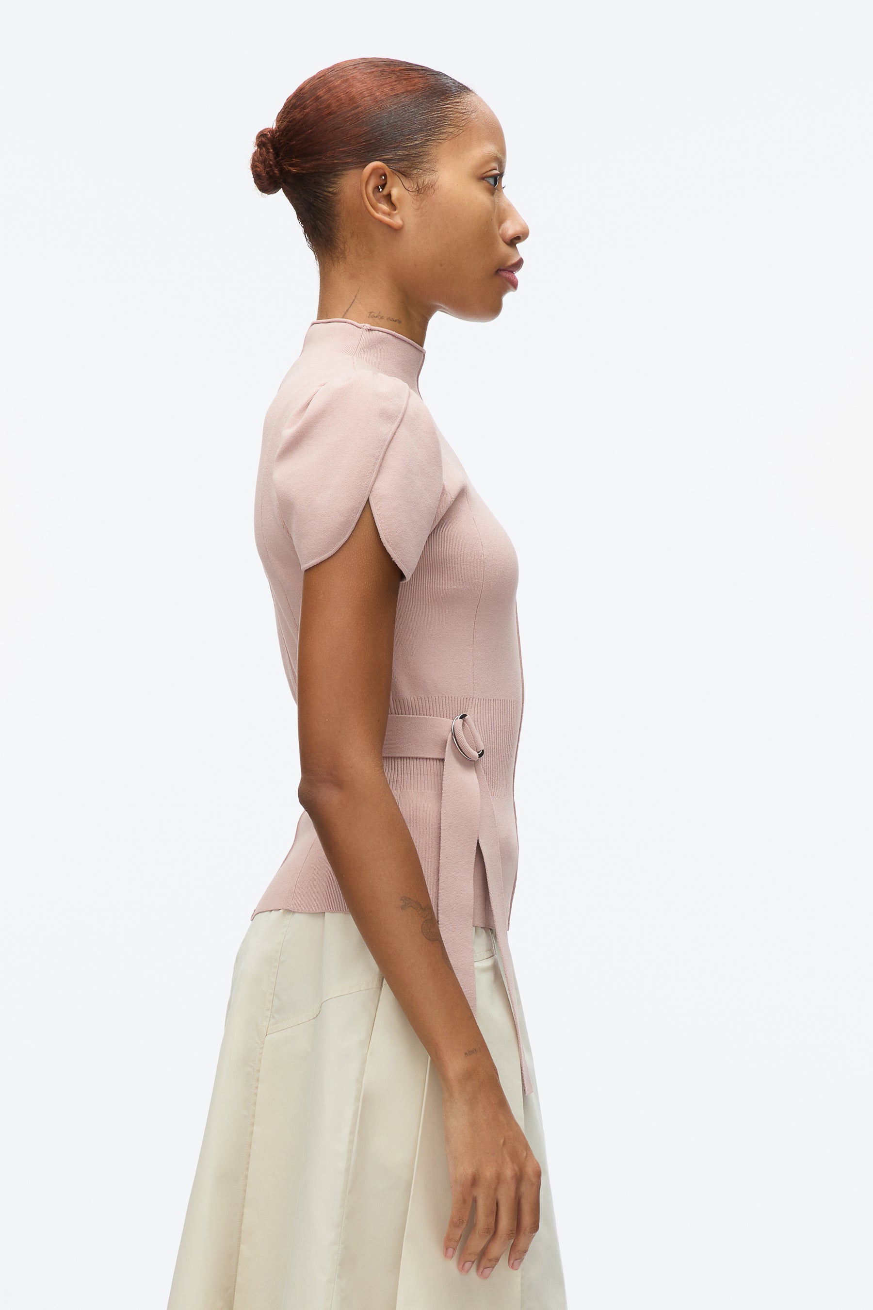 Compact Rib Tulip Top – 3.1 Phillip Lim