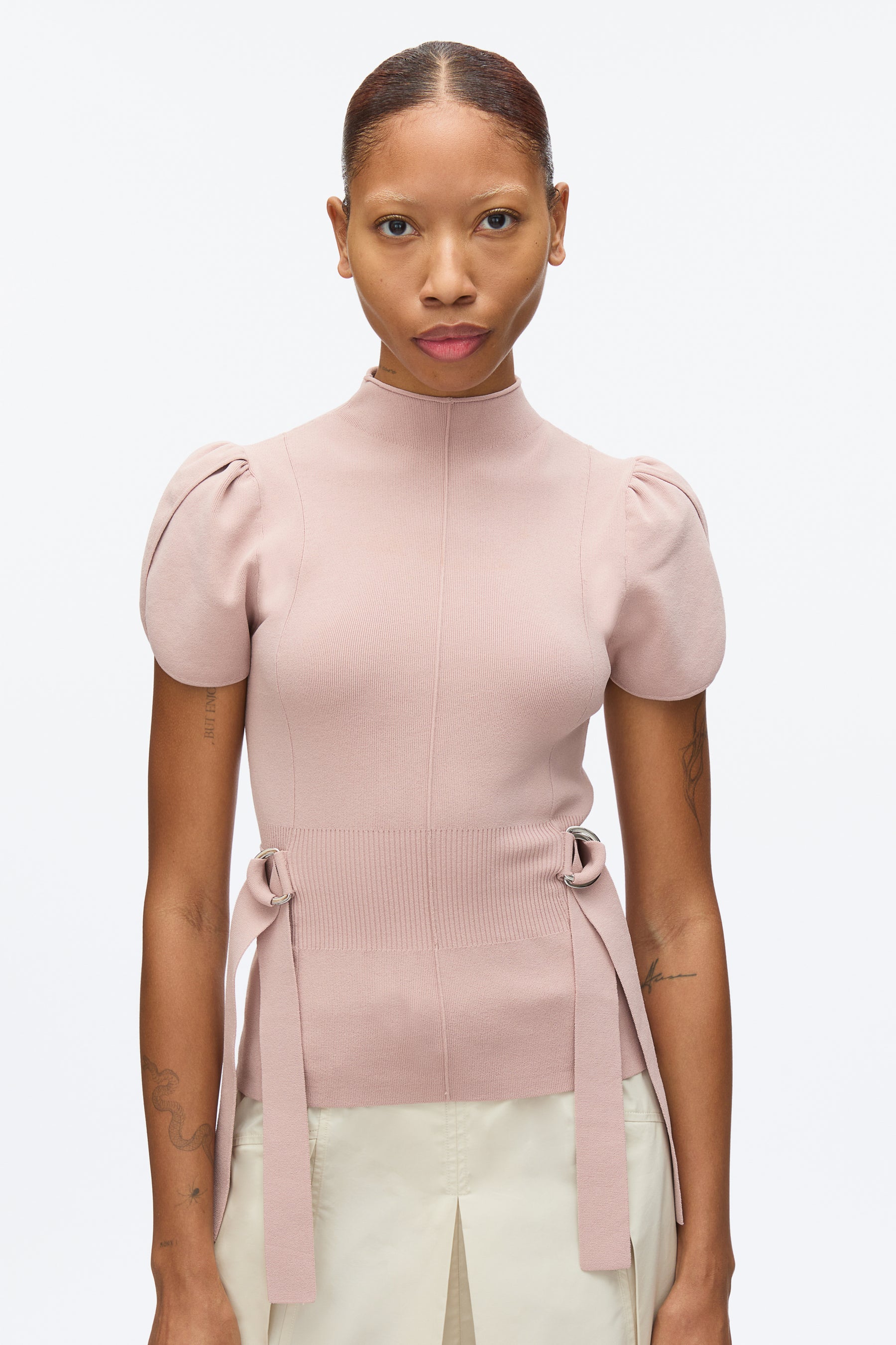Compact Rib Tulip Top – 3.1 Phillip Lim