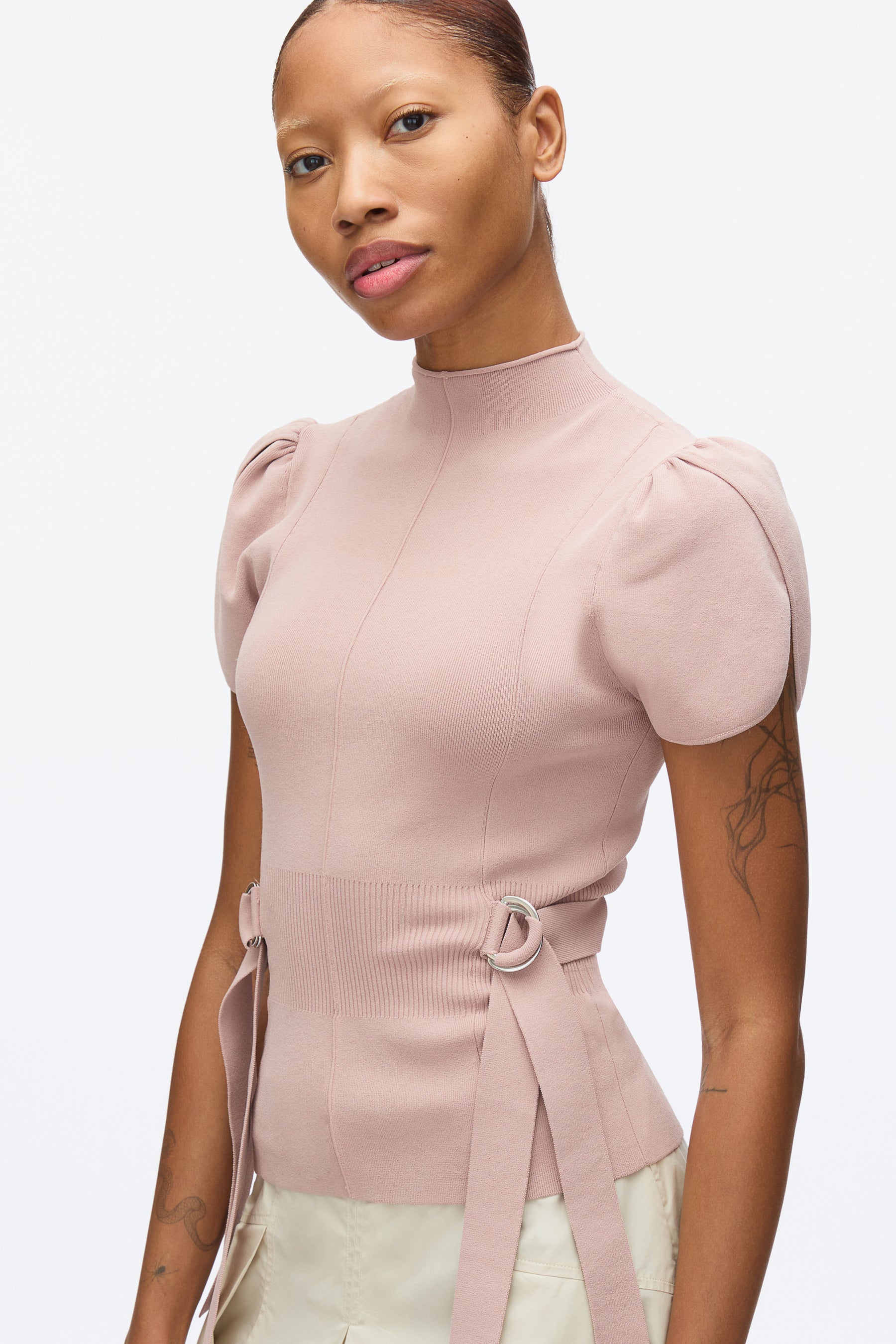 Compact Rib Tulip Top – 3.1 Phillip Lim