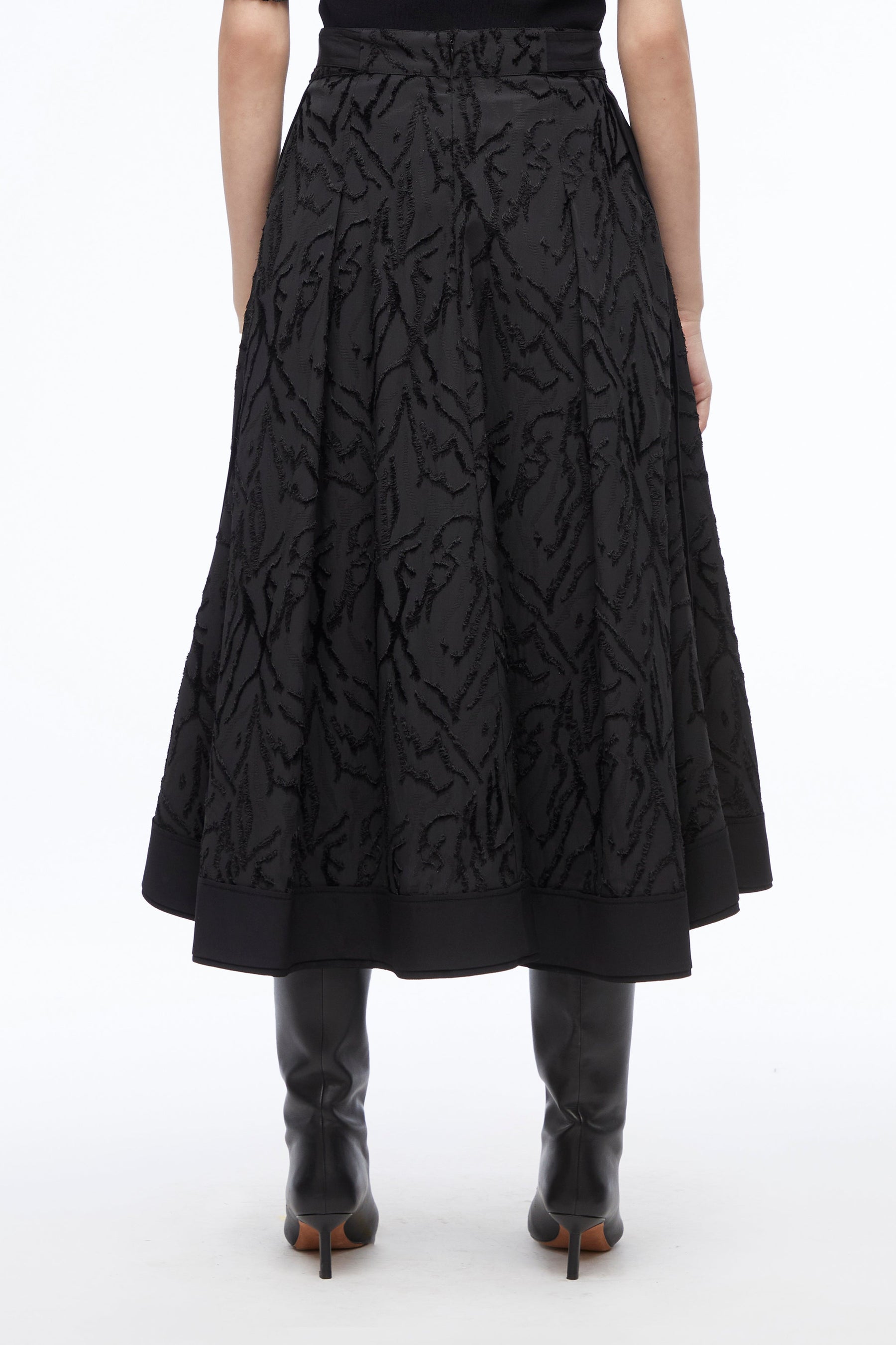 Wool Float Jacquard Vneck Oversized Cardigan – 3.1 Phillip Lim