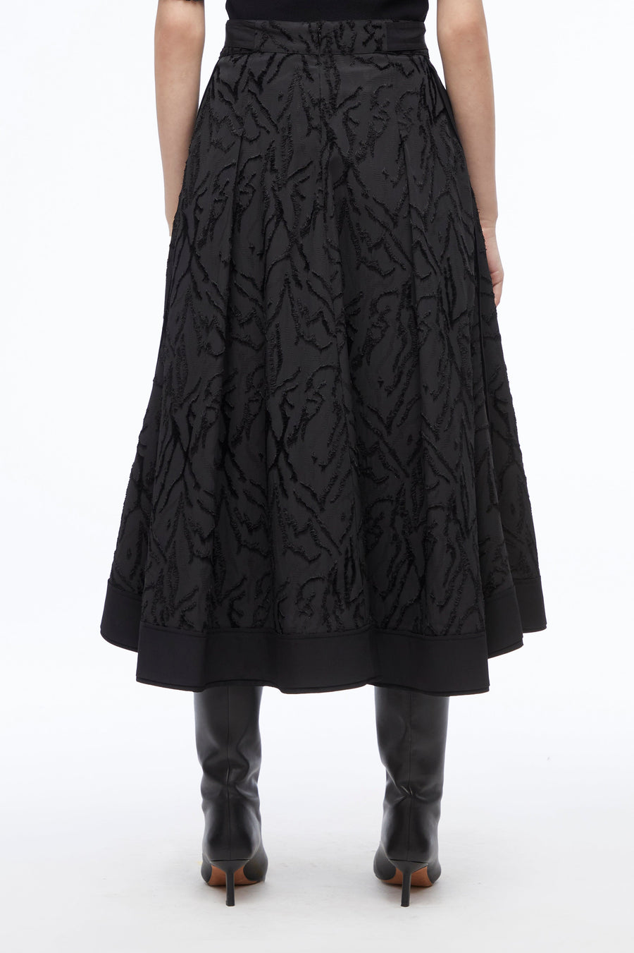 Wool Float Jacquard Vneck Oversized Cardigan – 3.1 Phillip Lim