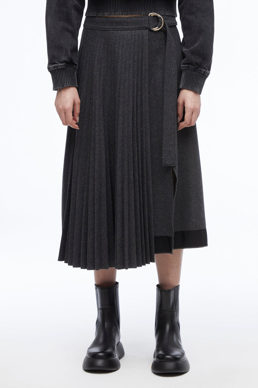 Pleated Wrap Skirt – 3.1 Phillip Lim