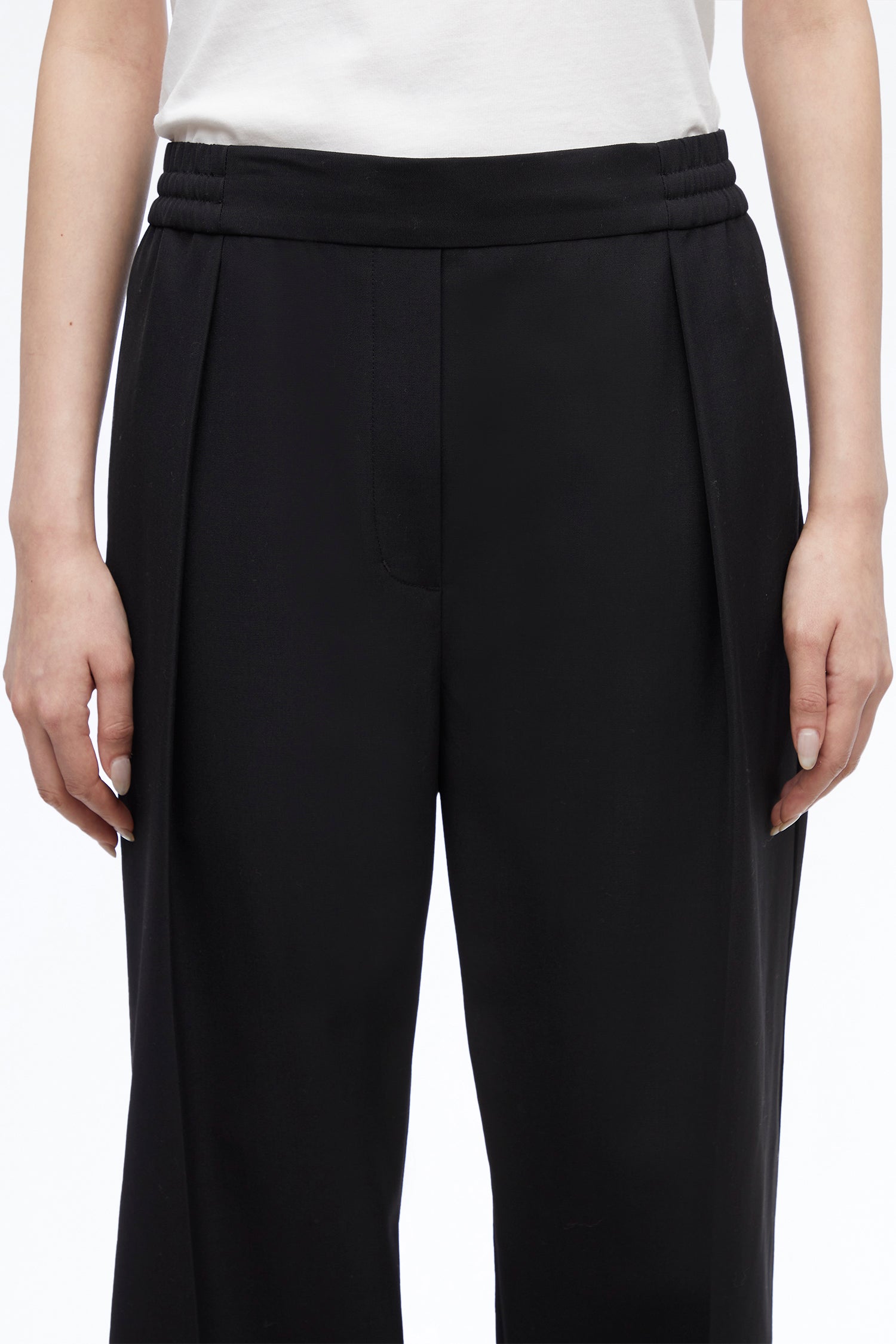 Black Bi-Stretch Flare Pant | Flare Pants | 3.1 Phillip Lim