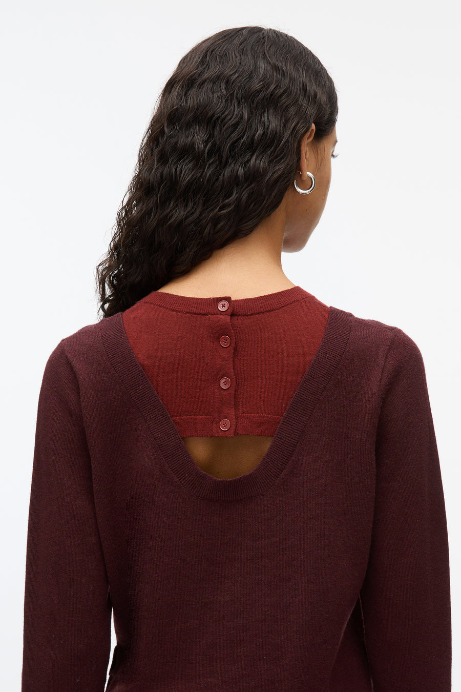 Layered Knit Pullover with Keyhole – 3.1 Phillip Lim