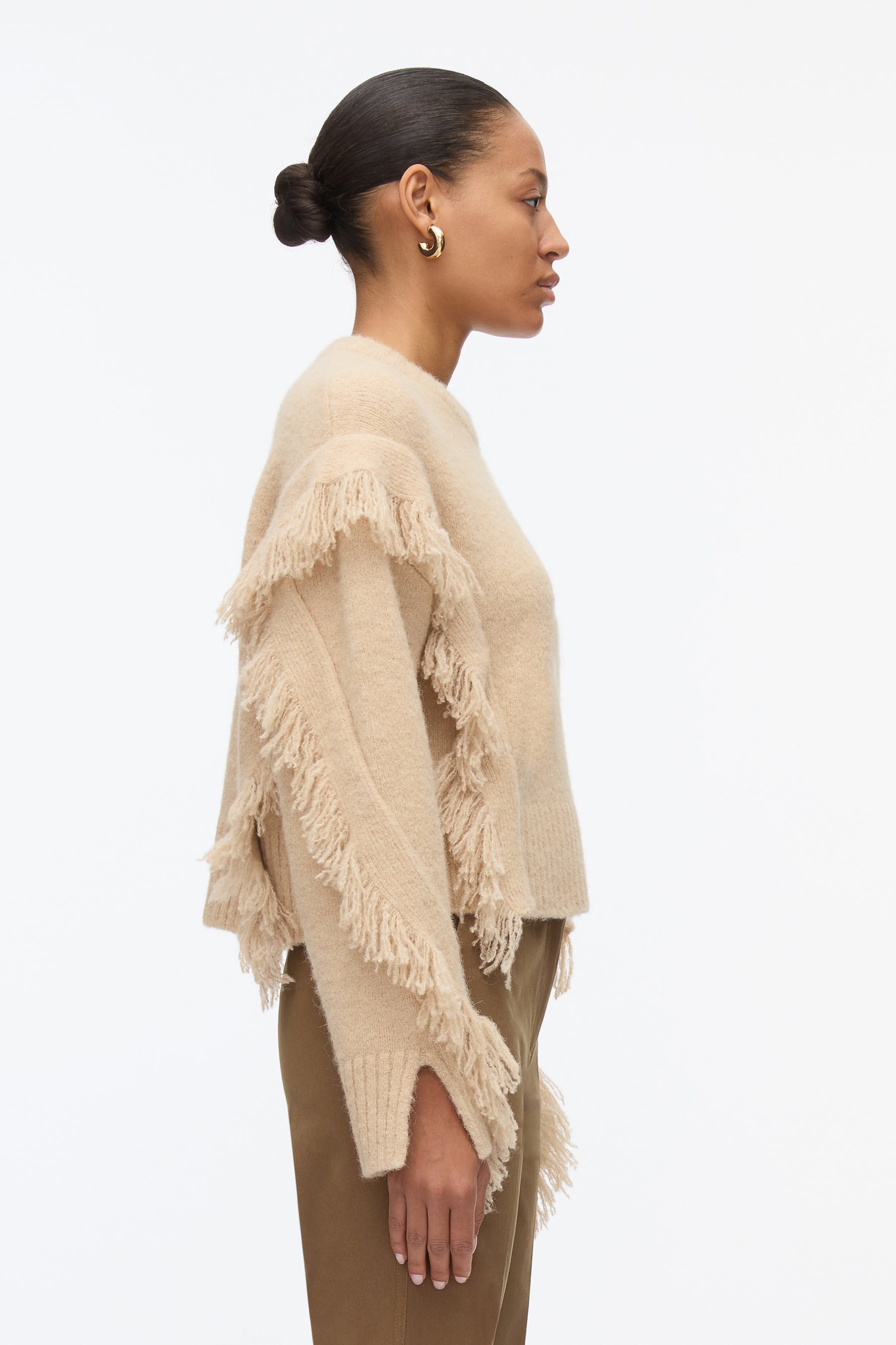 Fringe Crewneck Pullover – 3.1 Phillip Lim