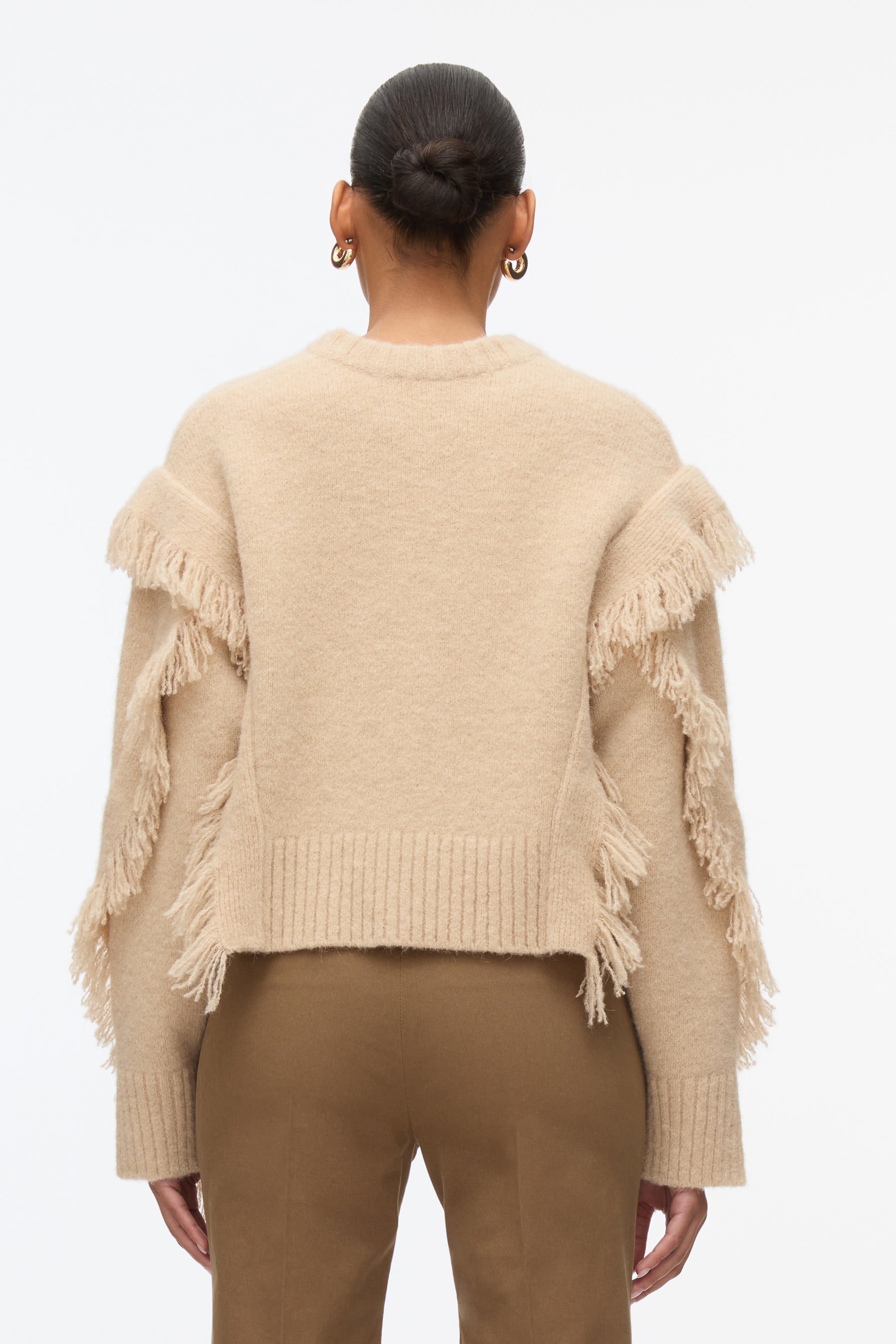Fringe Crewneck Pullover – 3.1 Phillip Lim