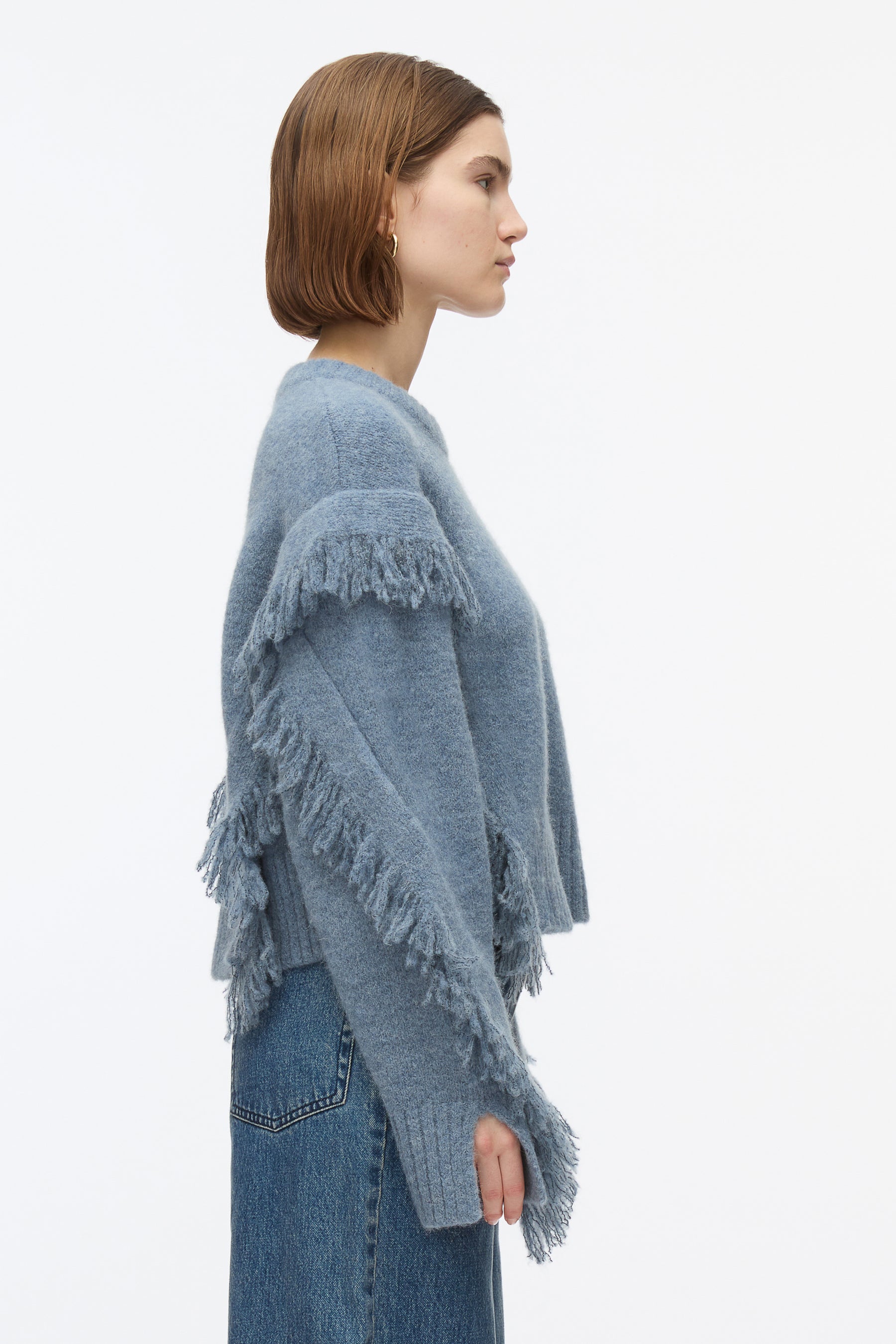 Fringe Crewneck Pullover – 3.1 Phillip Lim