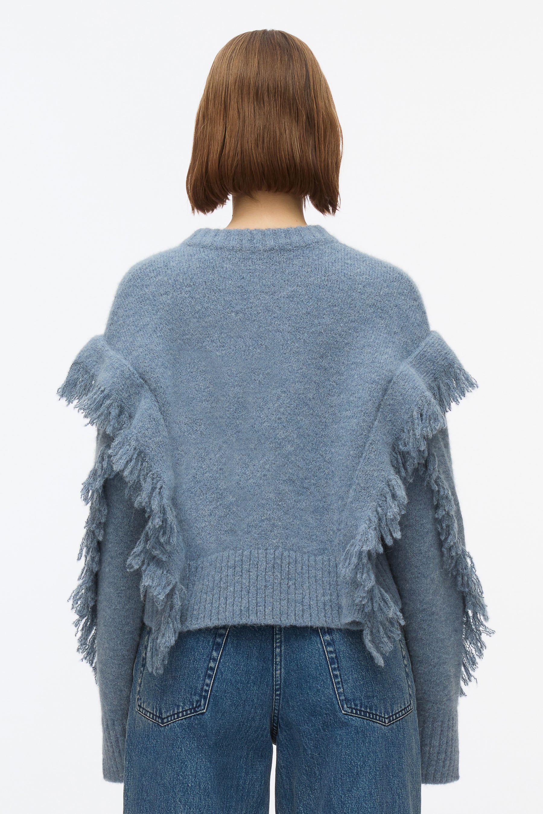 Fringe Crewneck Pullover – 3.1 Phillip Lim