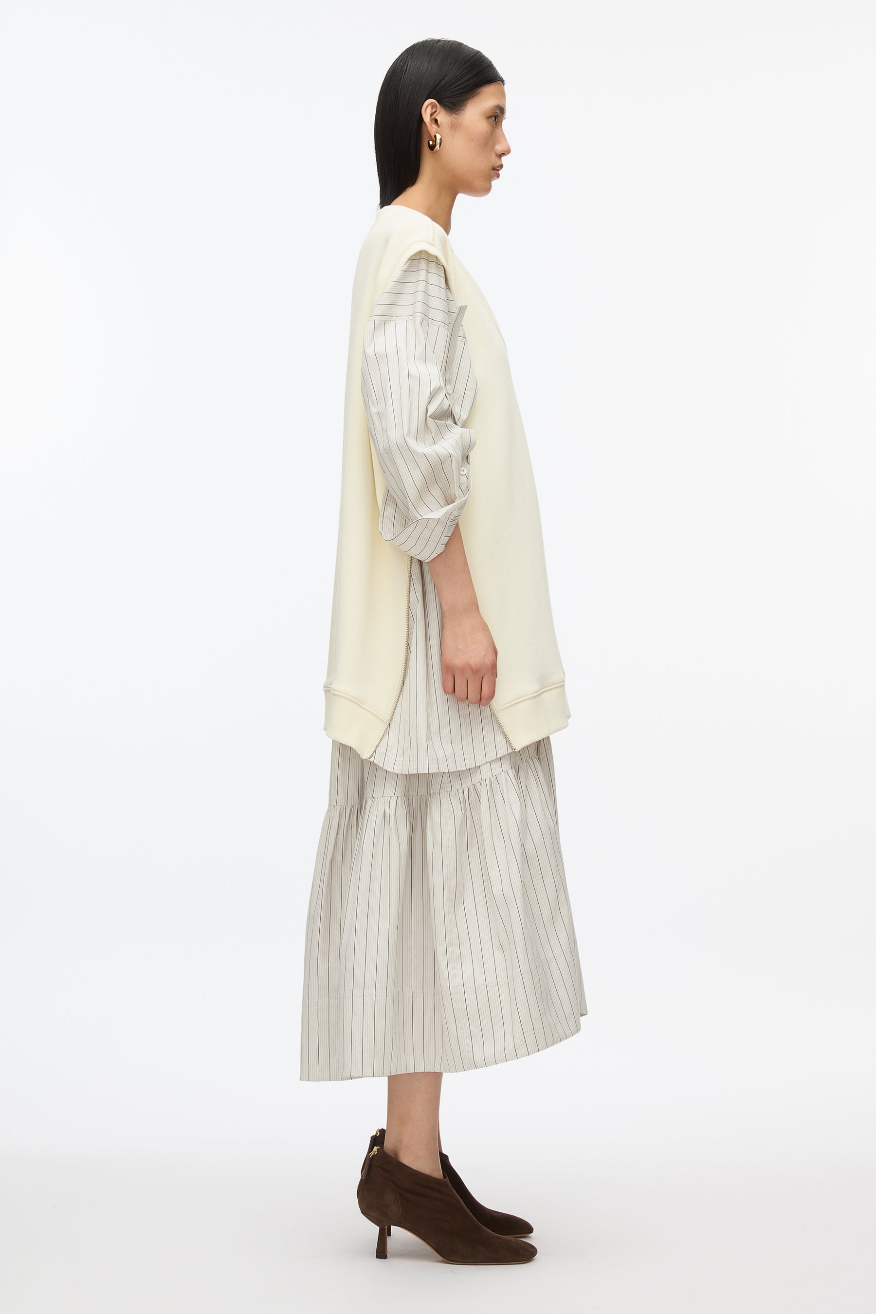 French Terry Vest Combo Dress | Phillip Lim Women’s Styles – 3.1 ...