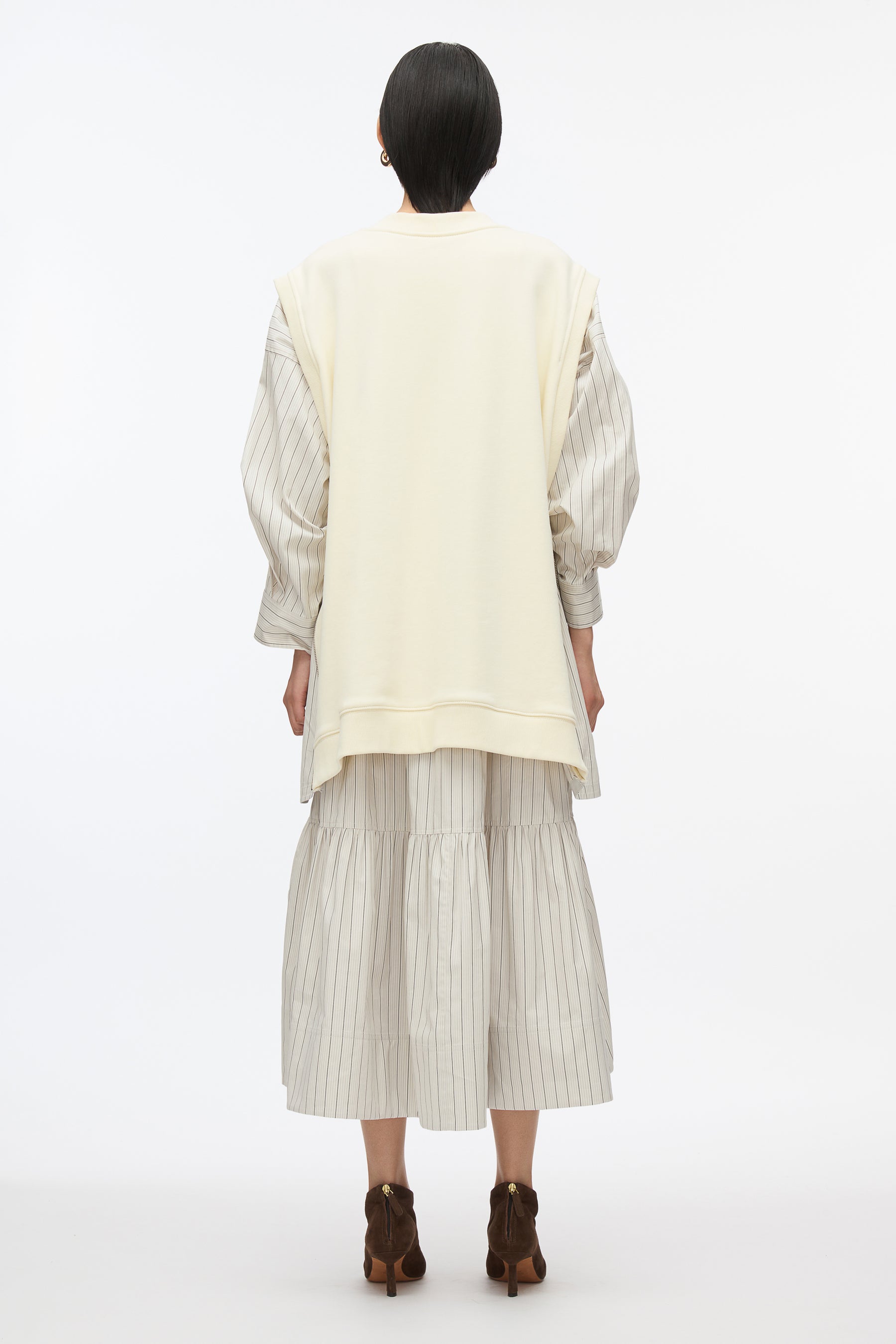French Terry Vest Combo Dress | Phillip Lim Women’s Styles – 3.1 ...
